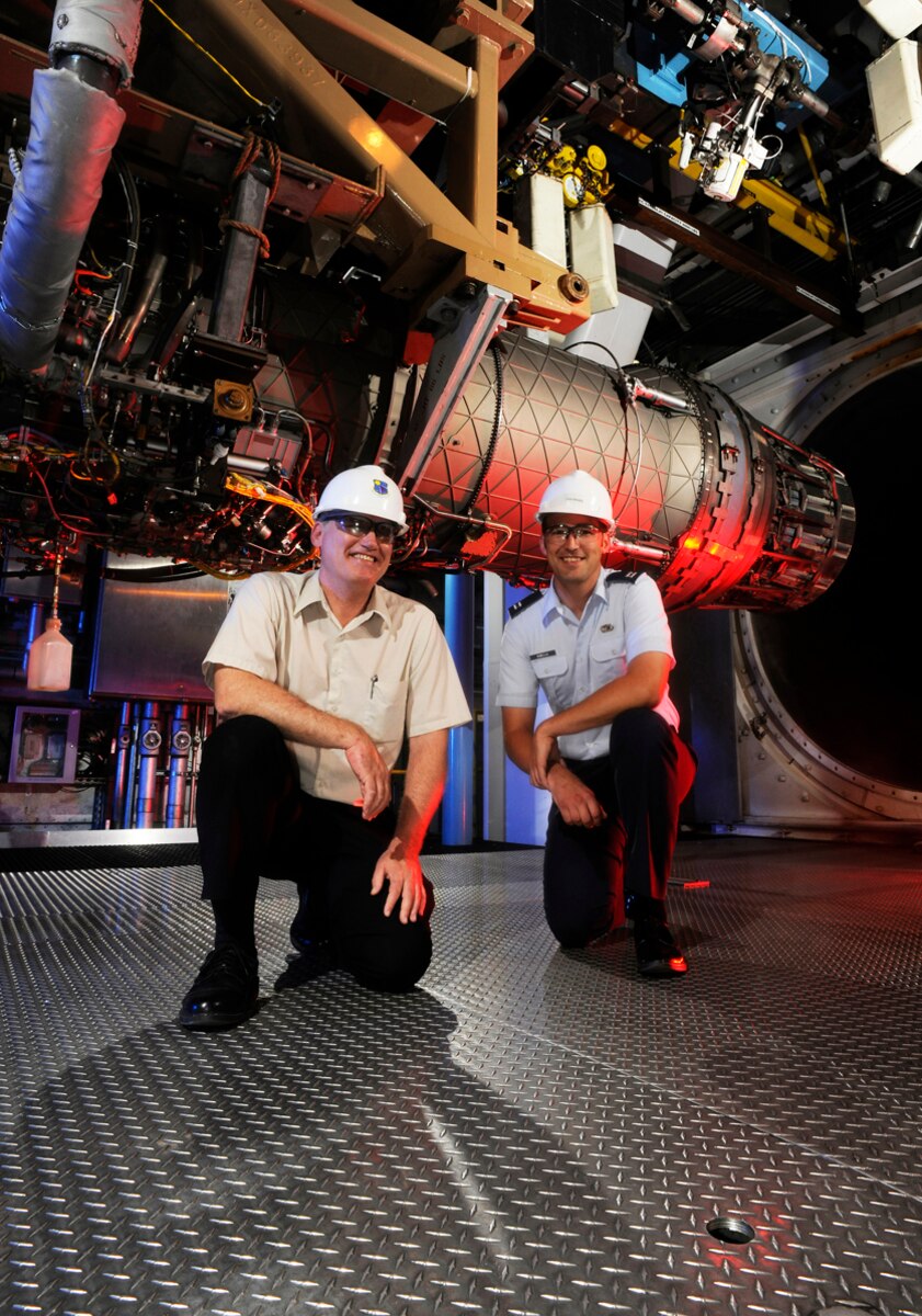 Despite changes through history, engine testing remains the same at ...