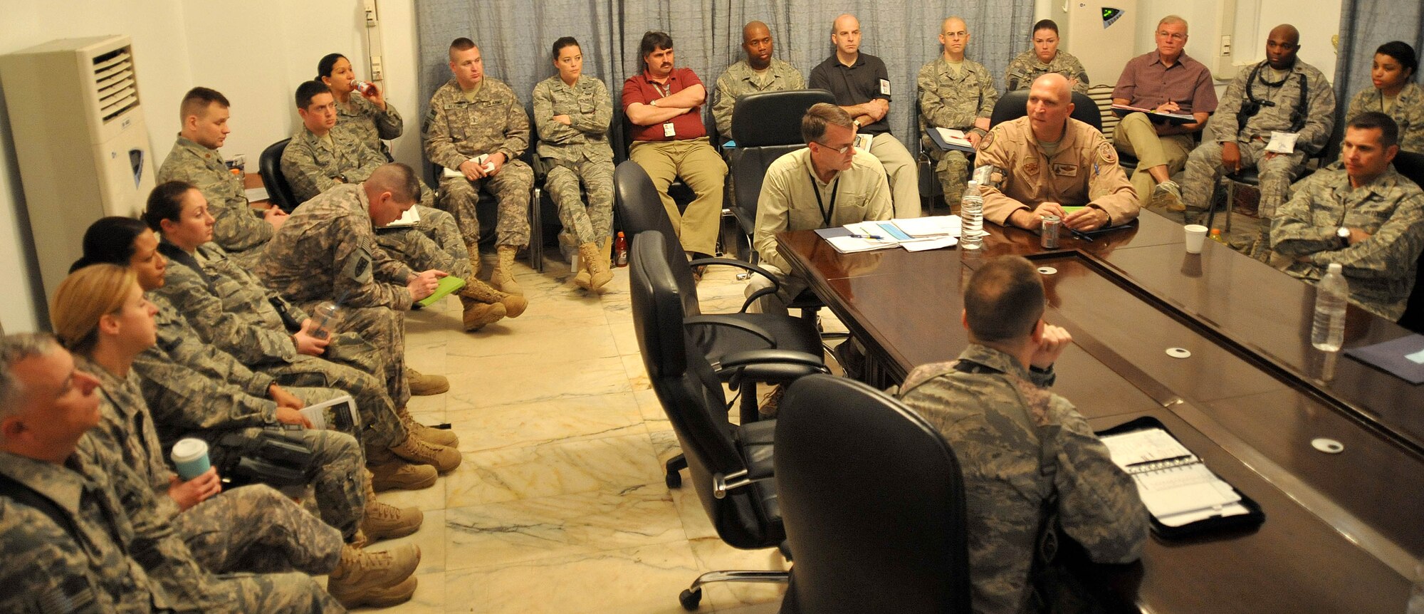 Air Force leaders discuss future of Airmen in joint operations across ...