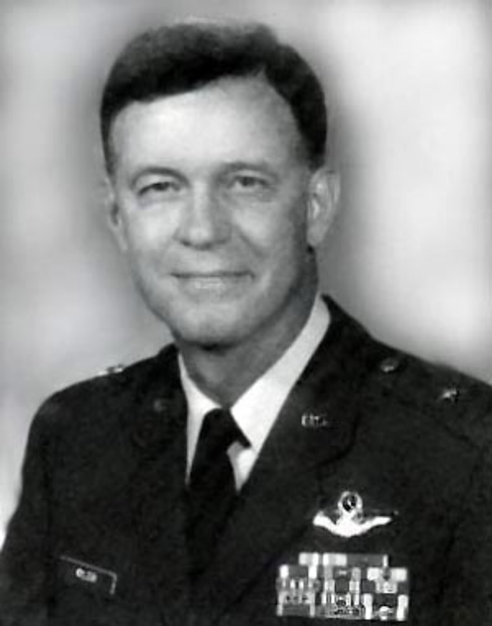 JOSEPH C. WILSON JR. > Air Force > Biography Display