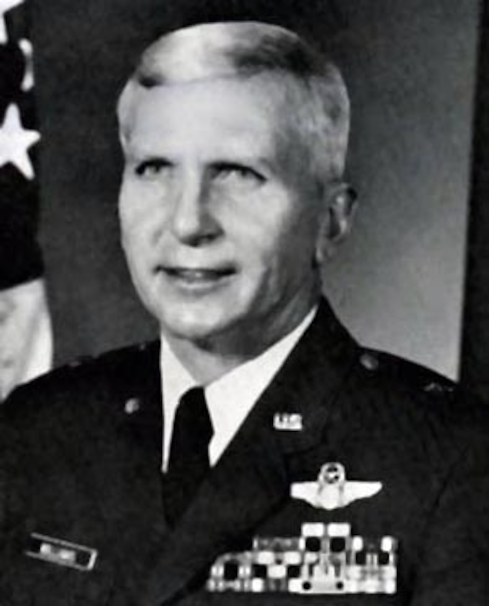 DAVID H. WILLIAMS JR. > Air Force > Biography Display