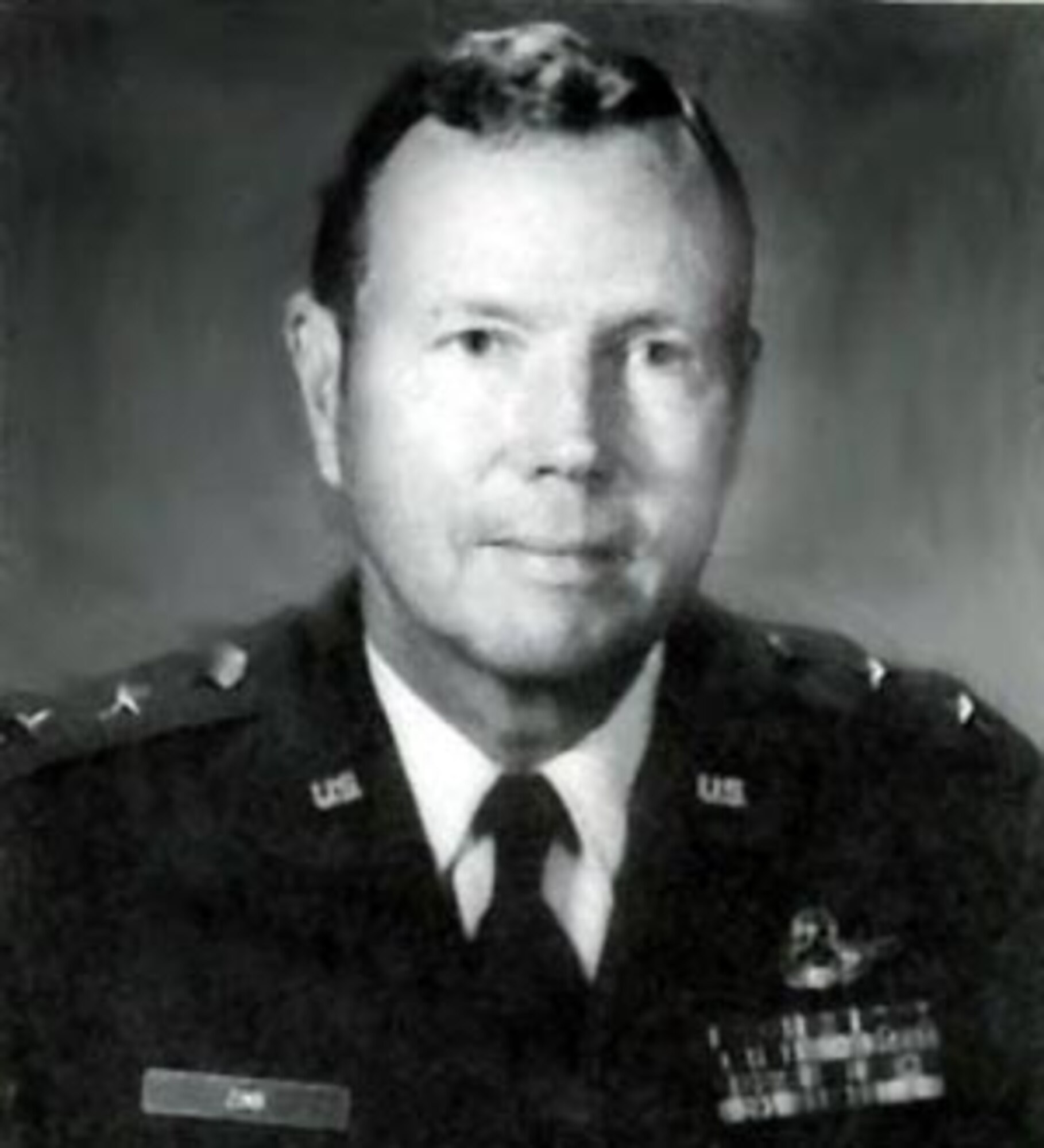 JOSEPH D. ZINK > Air Force > Biography Display