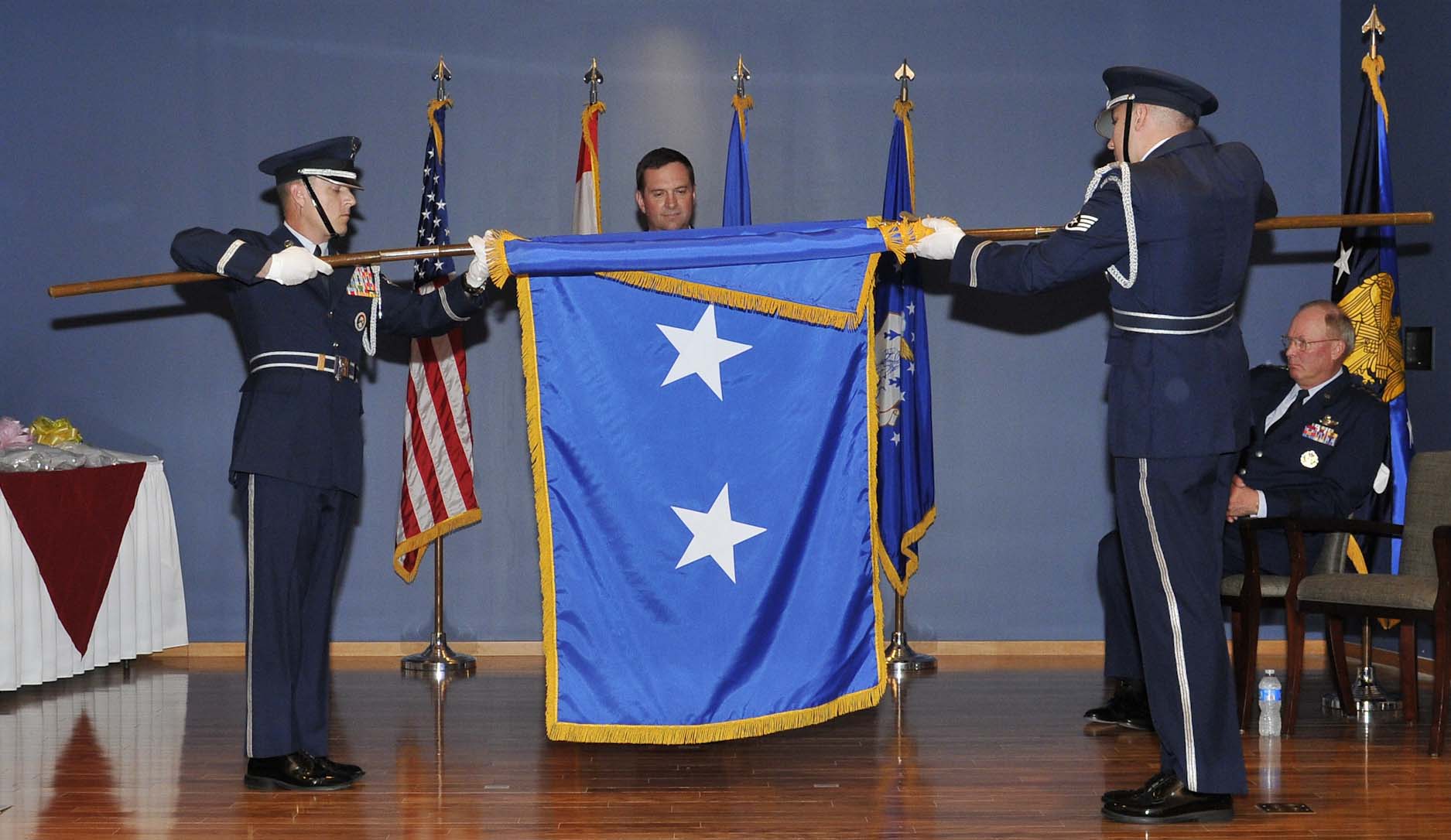 First AF vice commander receives second star > CONR-1AF (AFNORTH ...