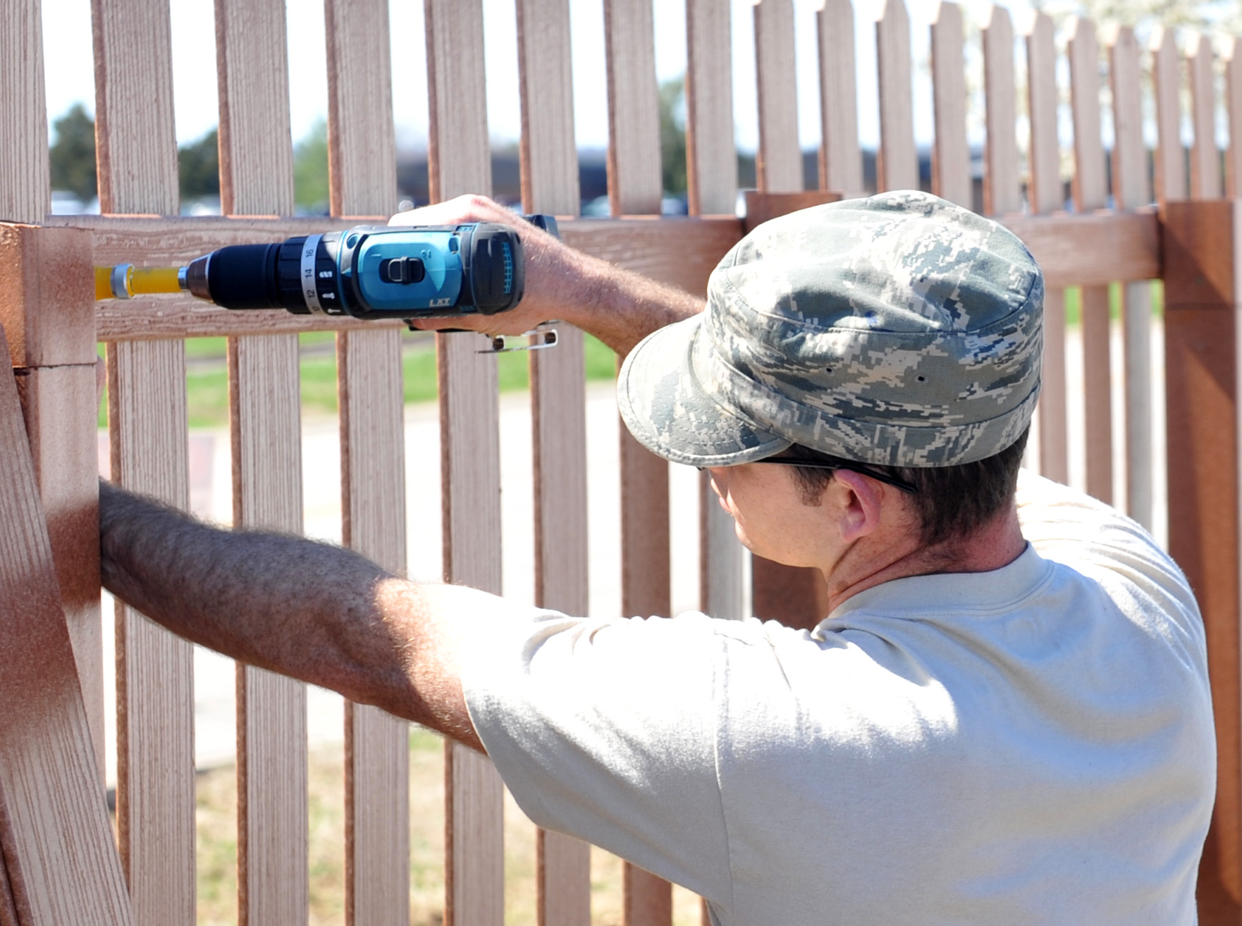 375th Civil Engineer Squadron structure shop