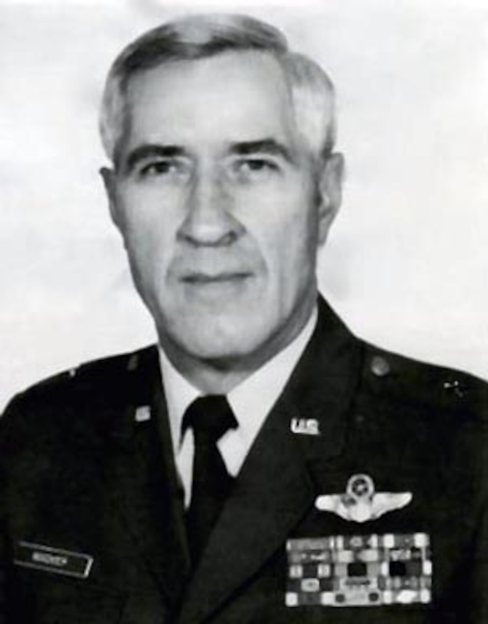 BRIGADIER GENERAL RUDOLPH F. WACKER > Air Force > Biography Display