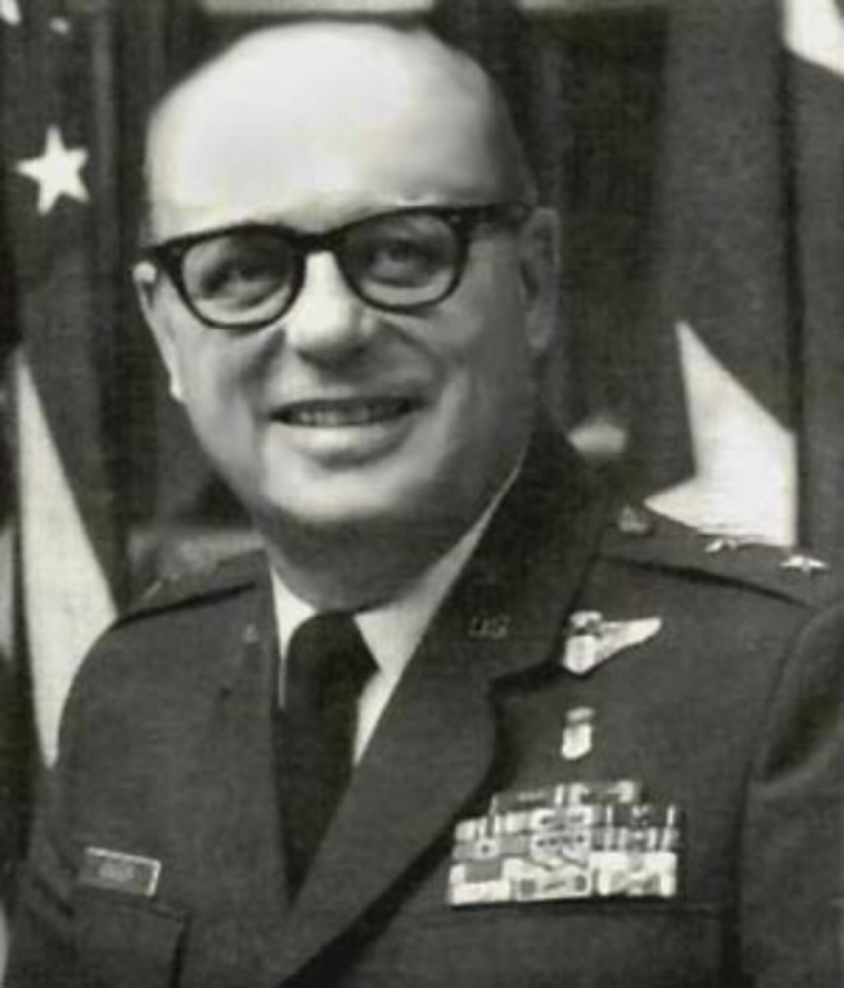 MAJOR GENERAL (DR.) HOWARD R. UNGER > Air Force > Biography Display