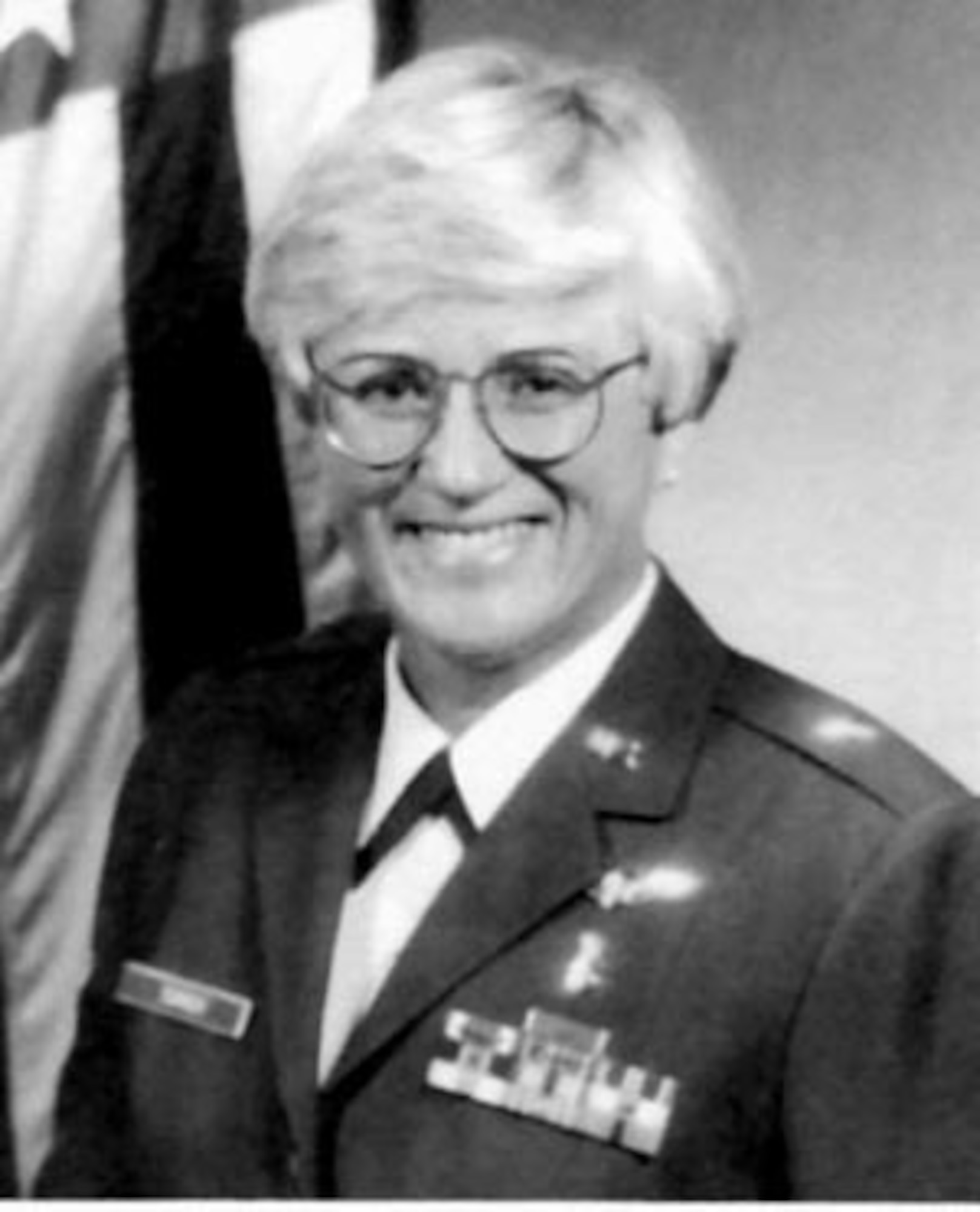 BRIGADIER GENERAL SUE ELLEN TURNER > Air Force > Biography Display