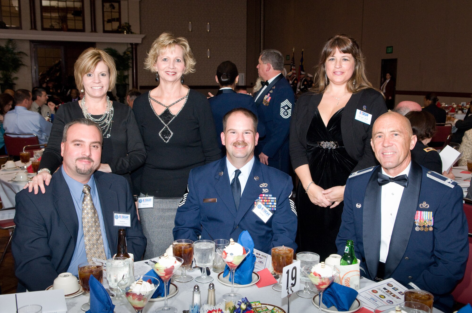 Reserve employers recognized at banquet > 916th Air Refueling Wing ...