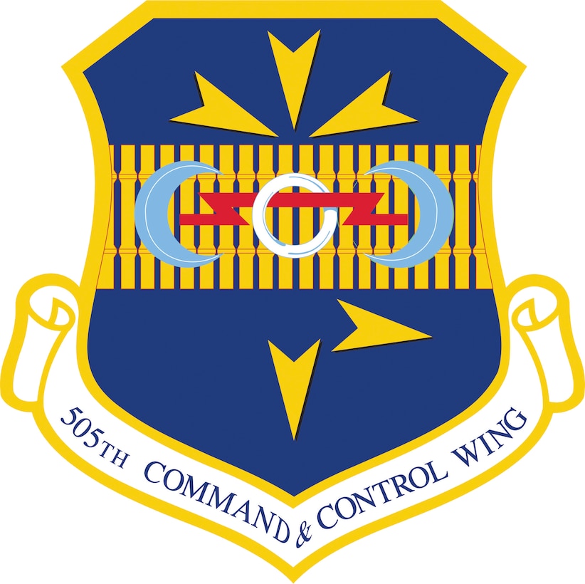 505th Command and Control Wing Shield