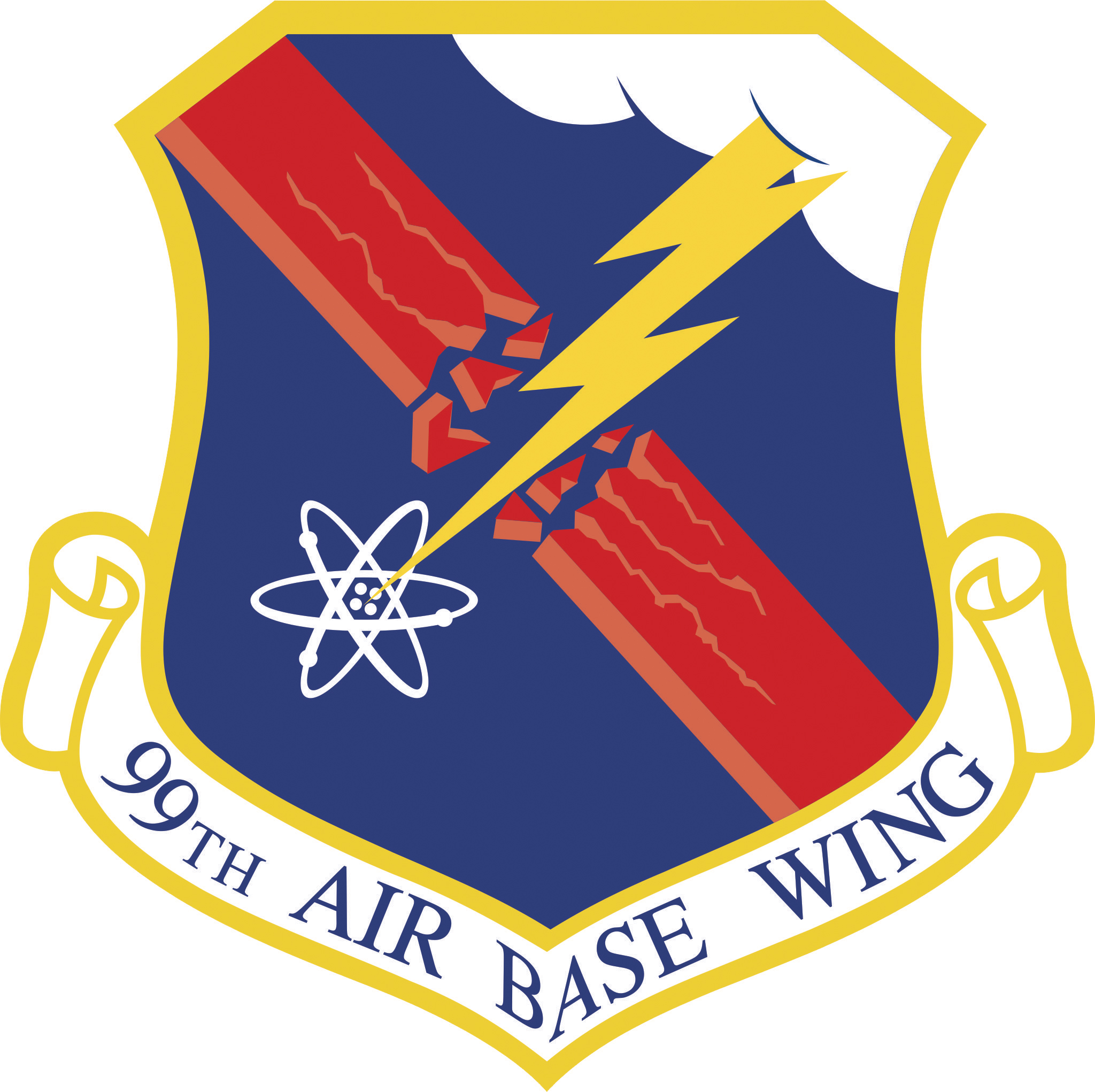 99th Air Base Wing Shield
