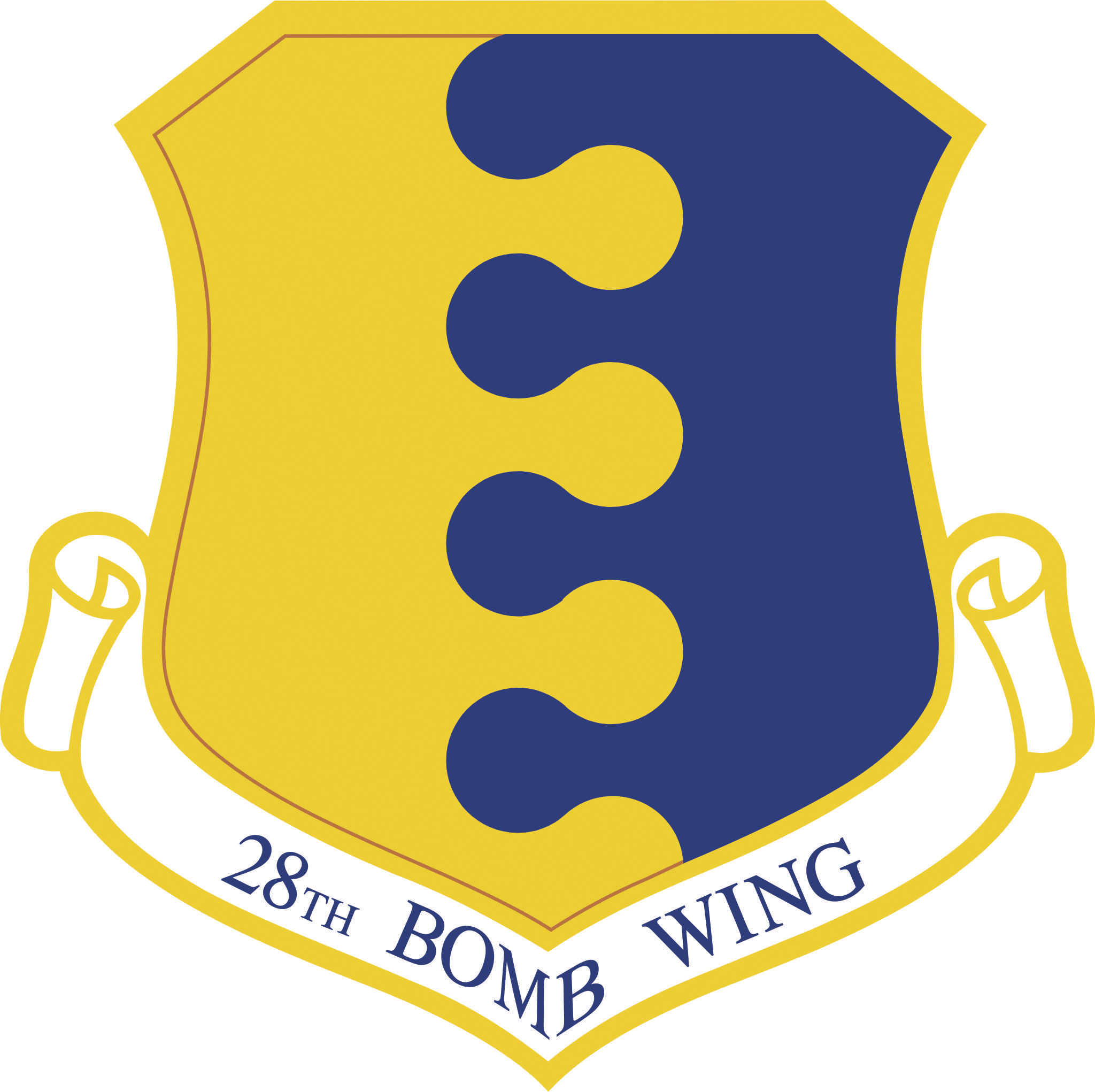 28th Bomb Wing Shield