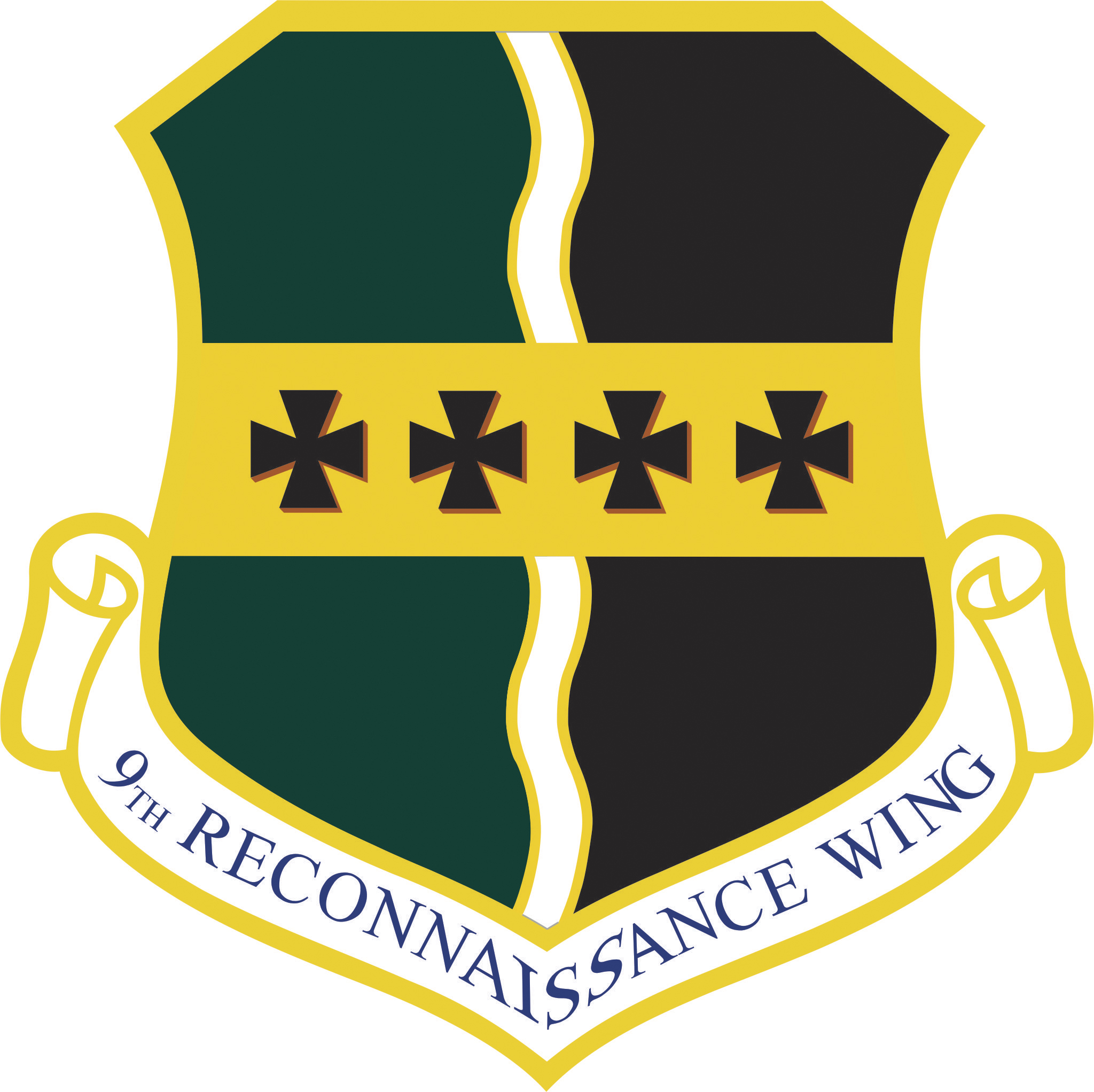 9th Reconnaissance Wing Shield