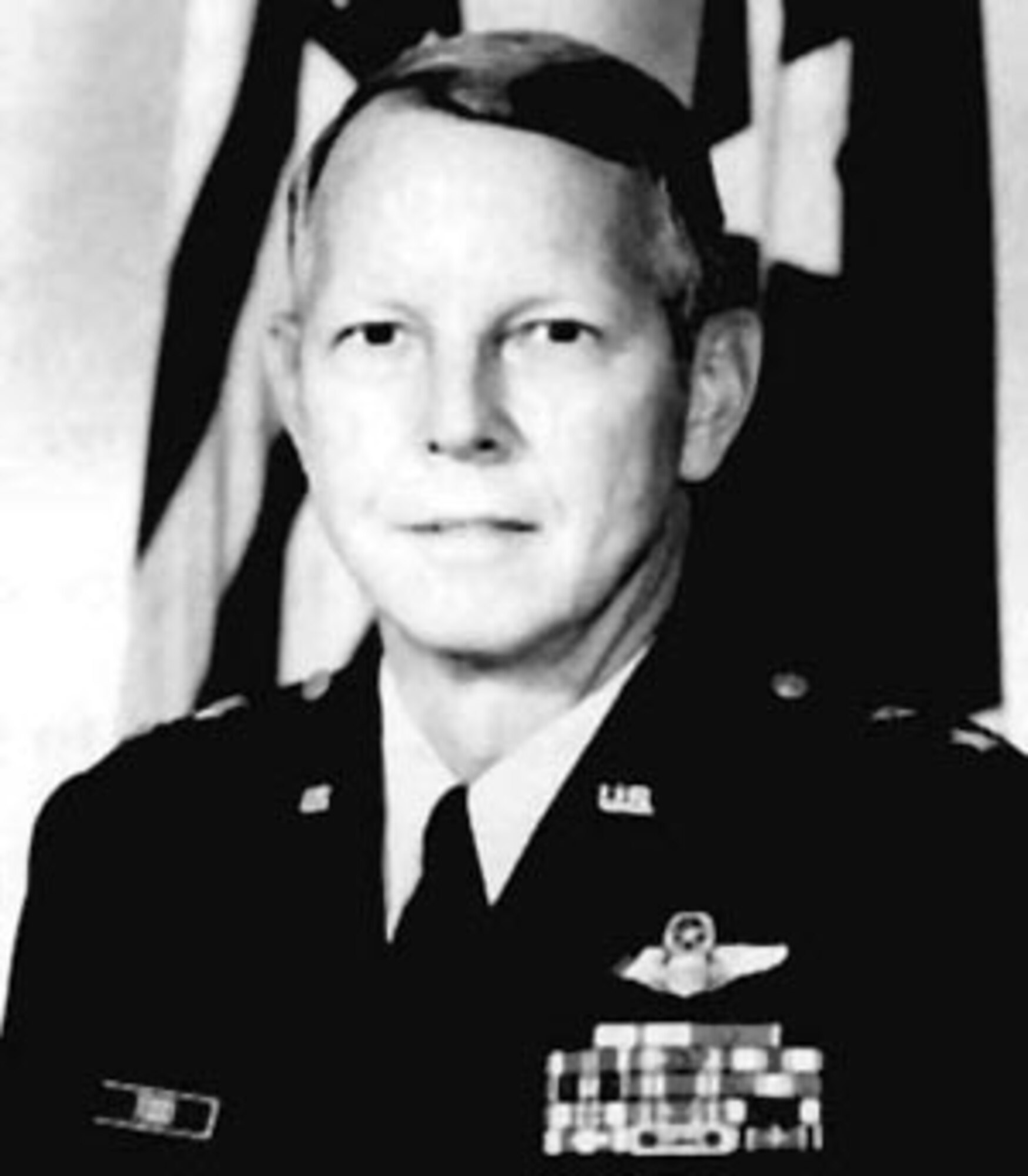 MAJOR GENERAL HAROLD W. TODD > Air Force > Biography Display