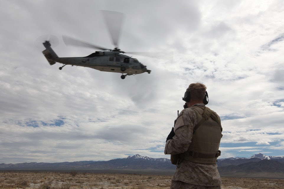 MARSOC JTACs reinforce skills > Marine Forces Special Operations ...