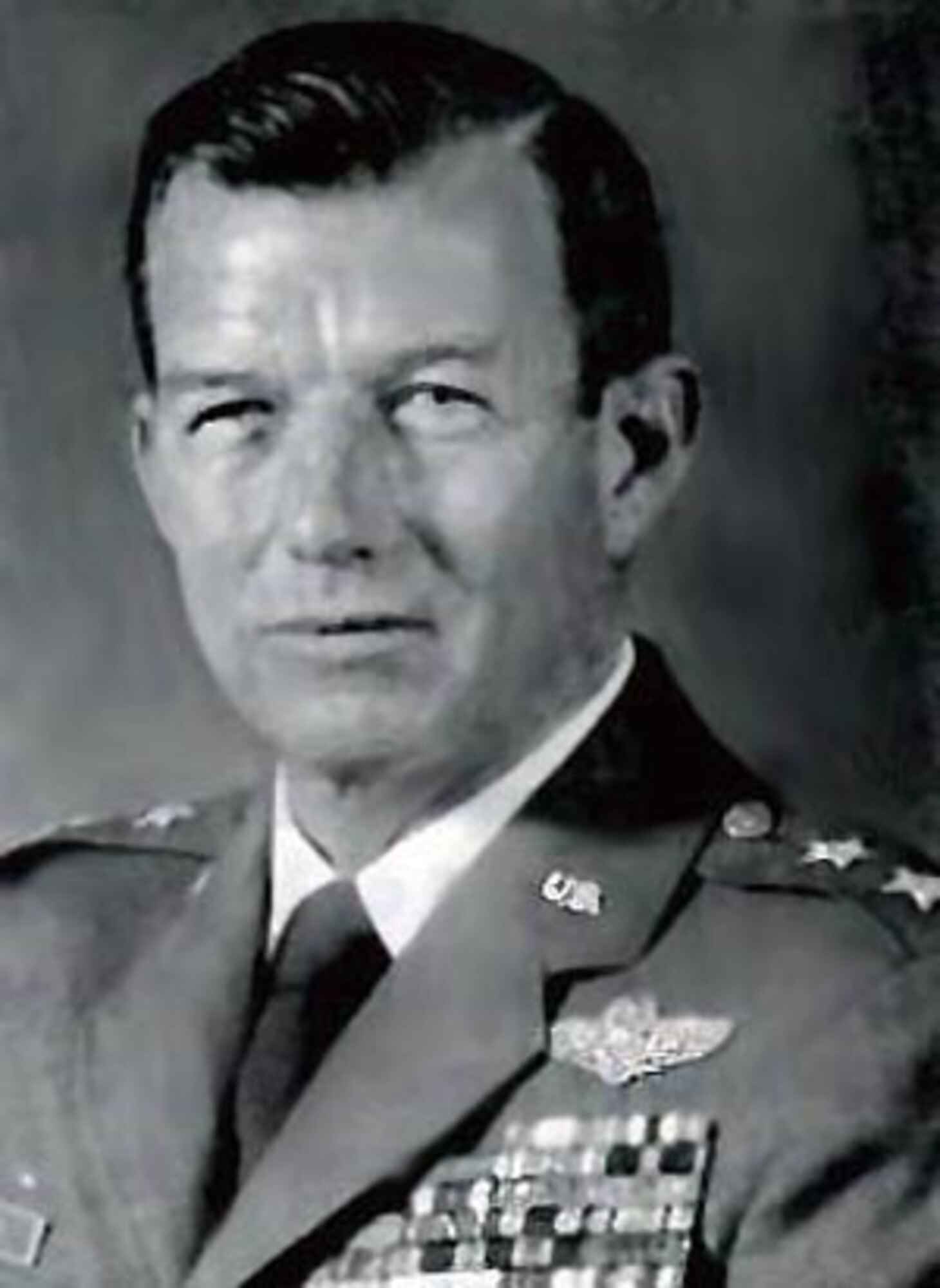 MAJOR GENERAL HERBERT J. GAVIN > Air Force > Biography Display