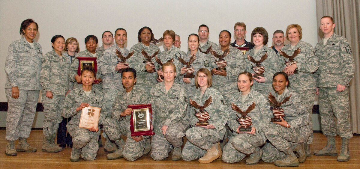 95th Medical Group takes 22 AFMC awards > Edwards Air Force Base ...