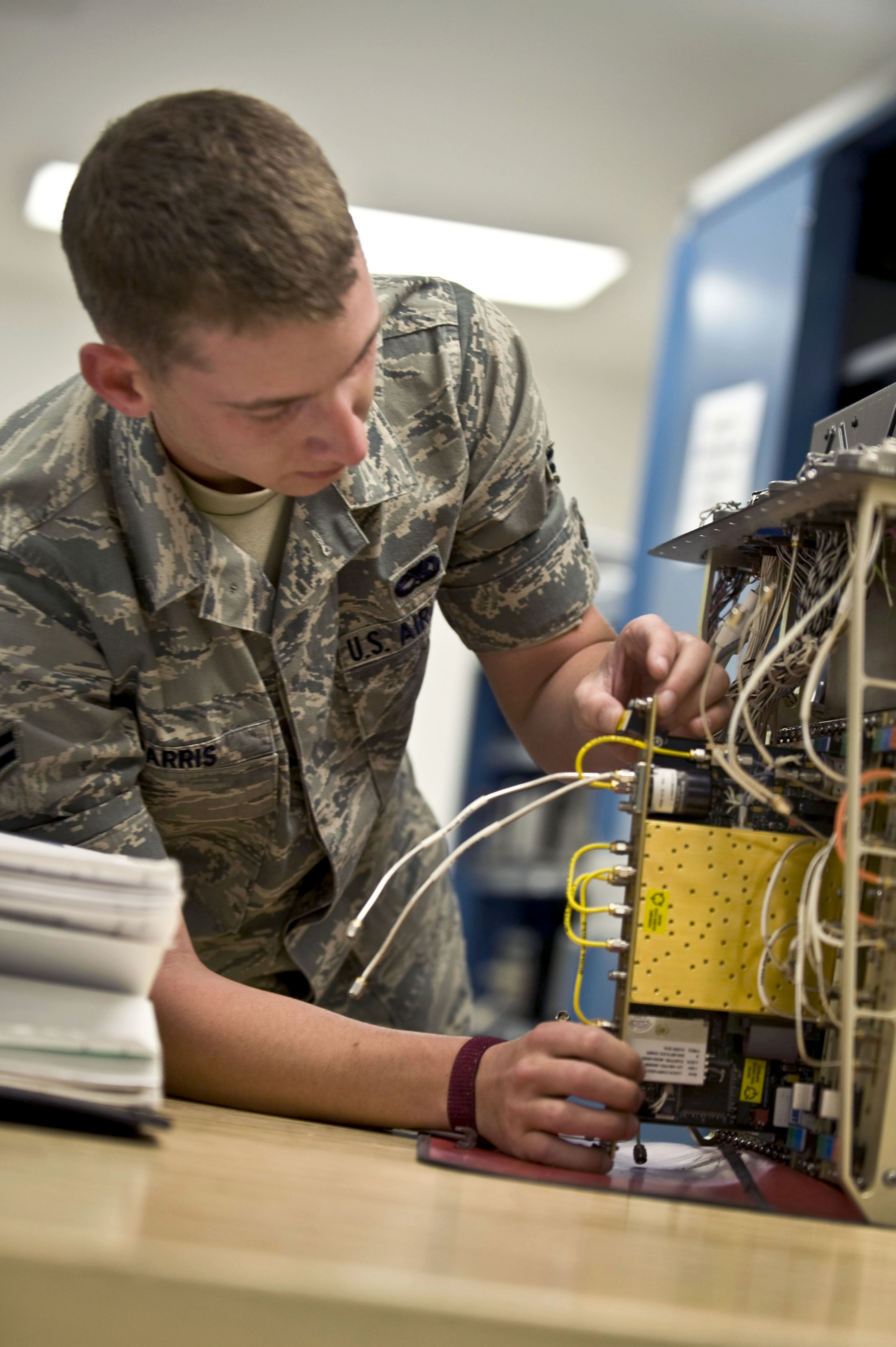 PMEL calibrates Nellis mission > Nellis Air Force Base > News