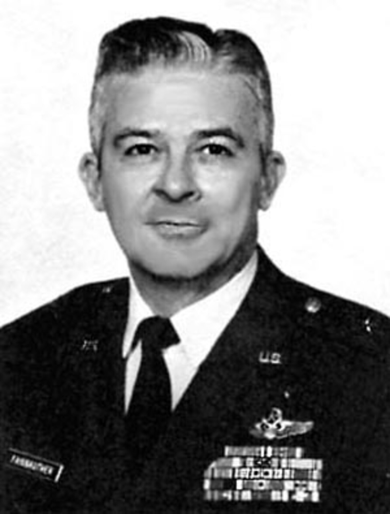 BRIGADIER GENERAL WILLIAM H. FAIRBROTHER > Air Force > Biography Display