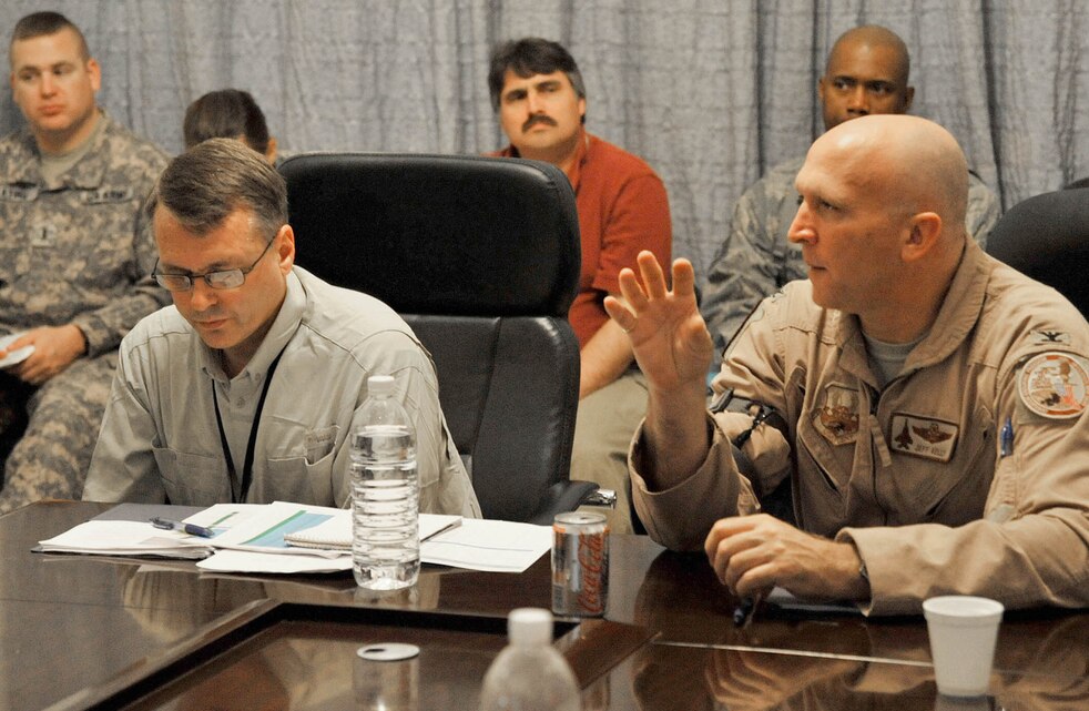 Air Force leaders discuss future of Airmen in joint operations across ...