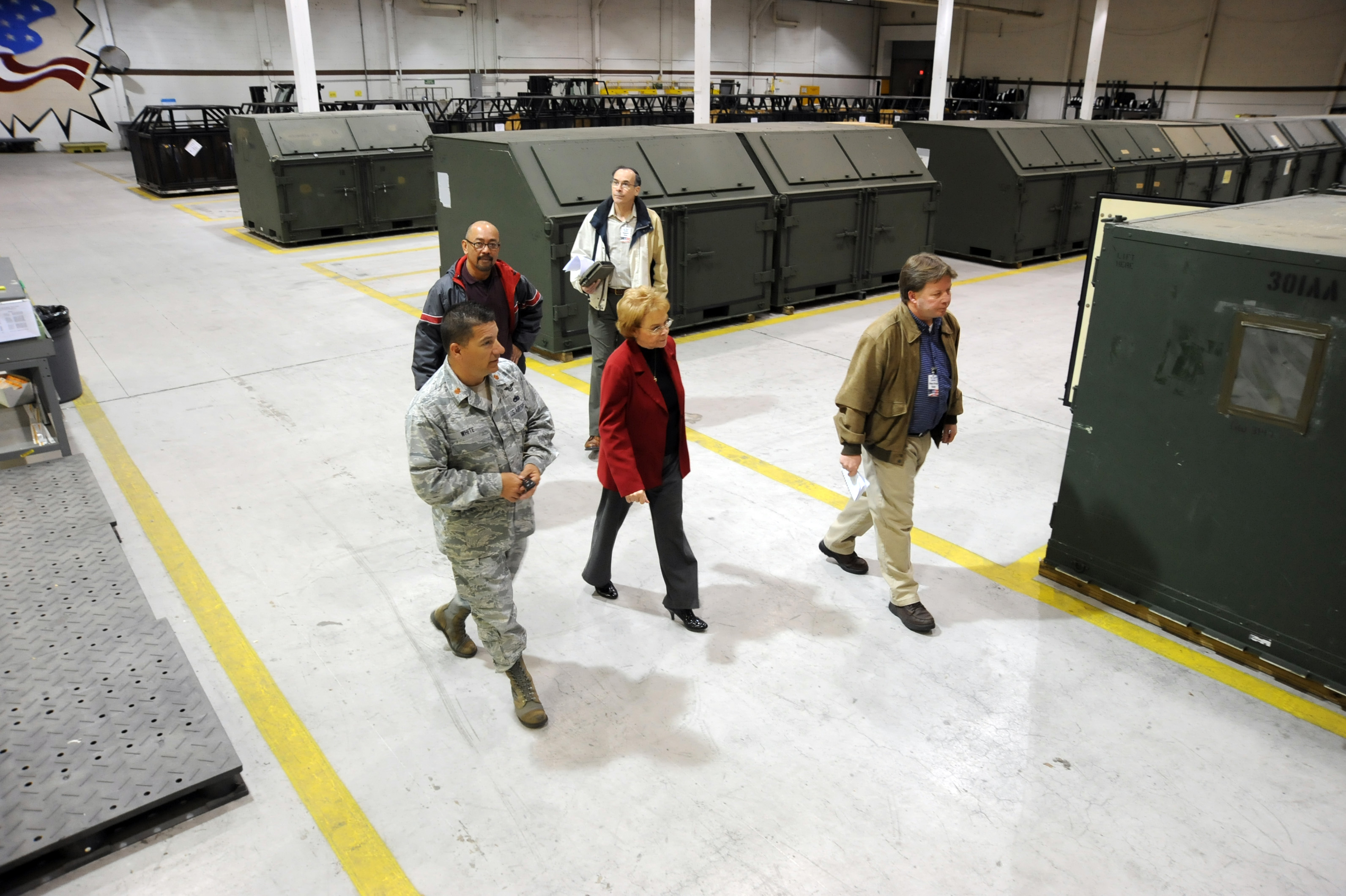 McConnell finishes historic CWC exercise