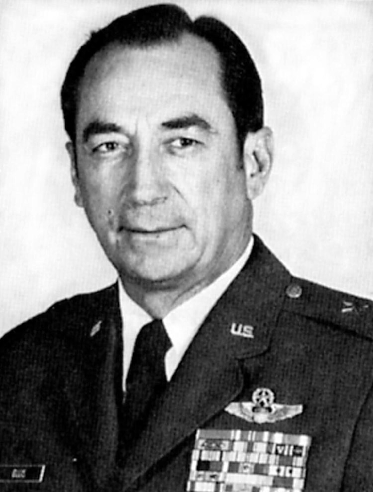 BRIGADIER GENERAL EDWARD L. ELLIS > Air Force > Biography Display