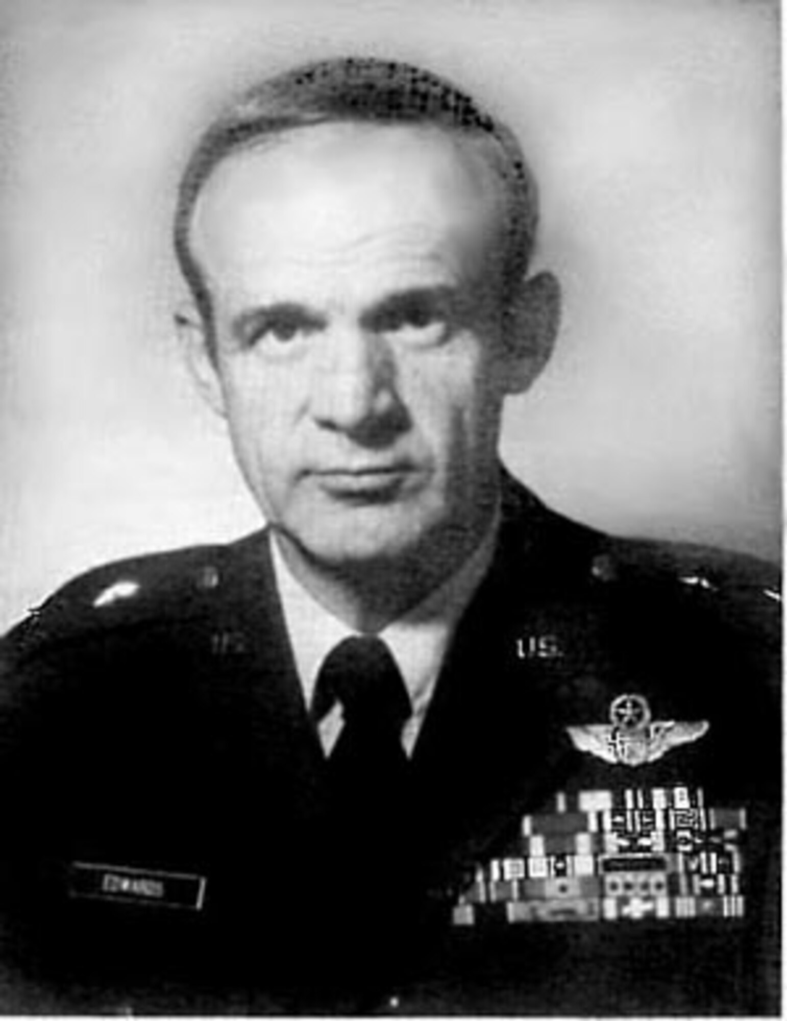 JAY T. EDWARDS > Air Force > Biography Display