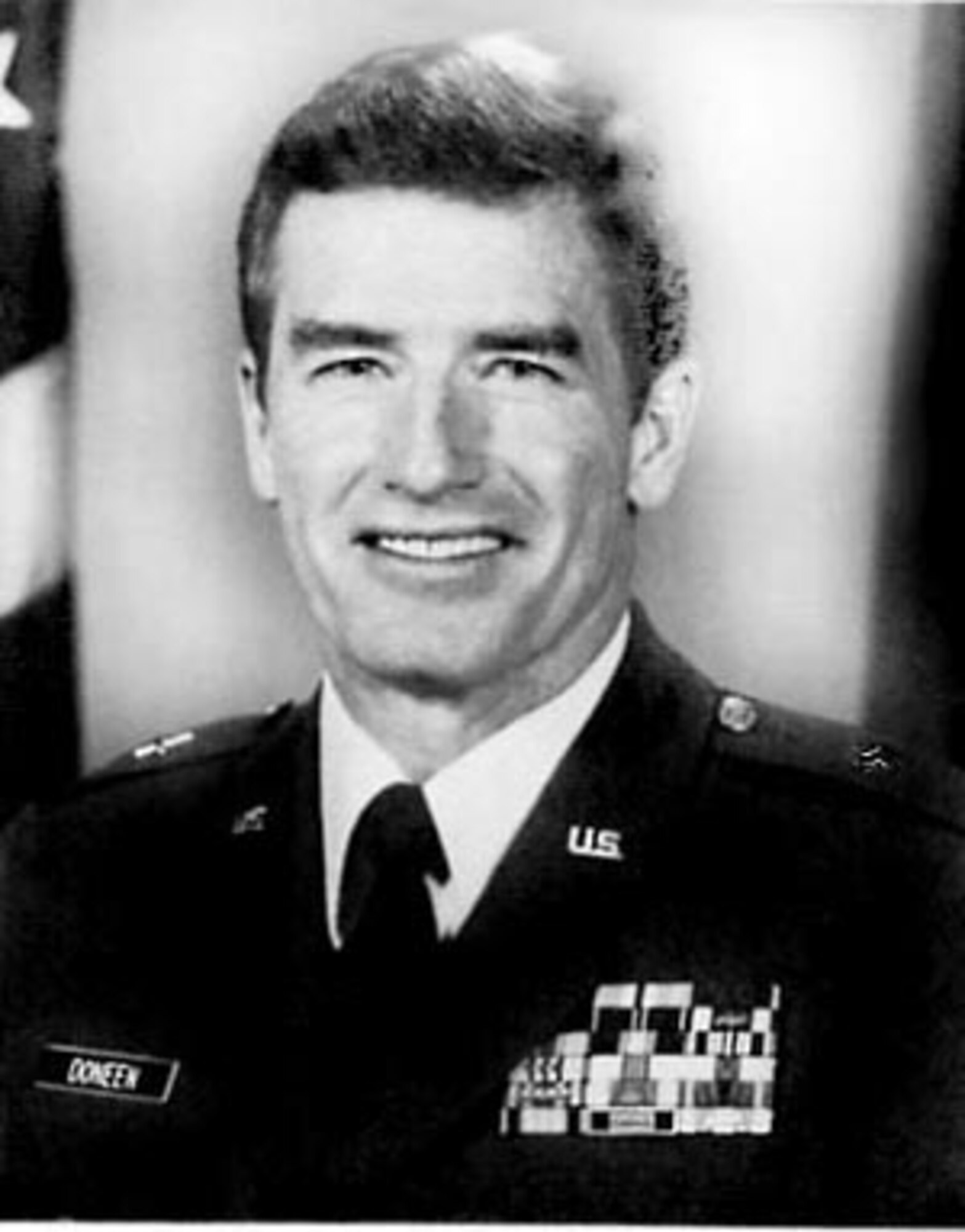 BRIGADIER GENERAL DENNIS D. DONEEN > Air Force > Biography Display