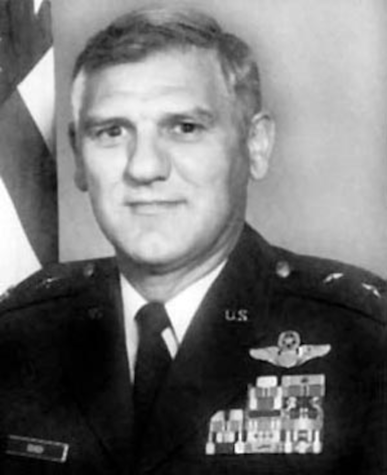 MAJOR GENERAL CHRIS O. DIVICH > Air Force > Biography Display