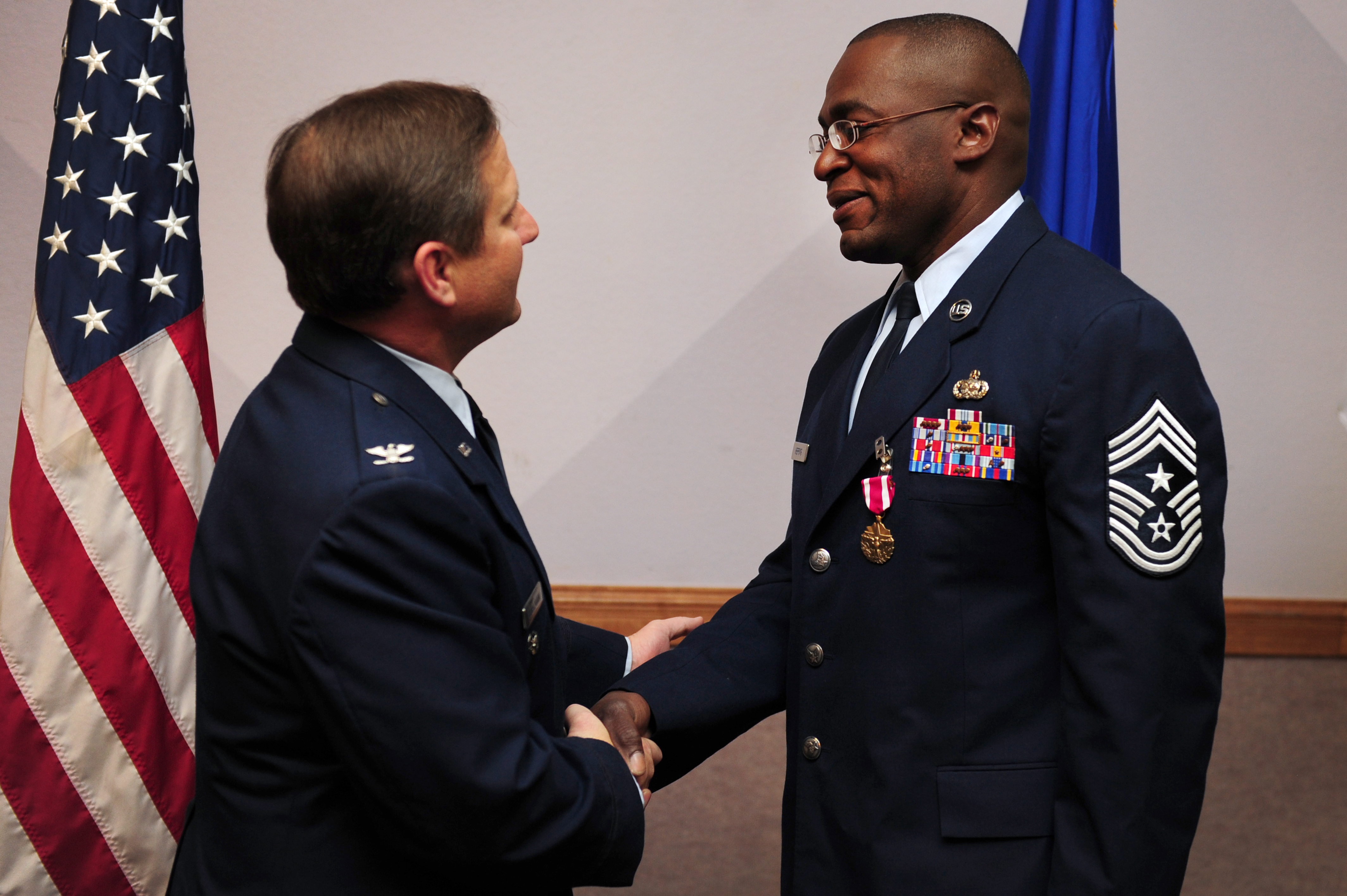 99 ABW bids farewell to Chief Herring > Nellis Air Force Base > News