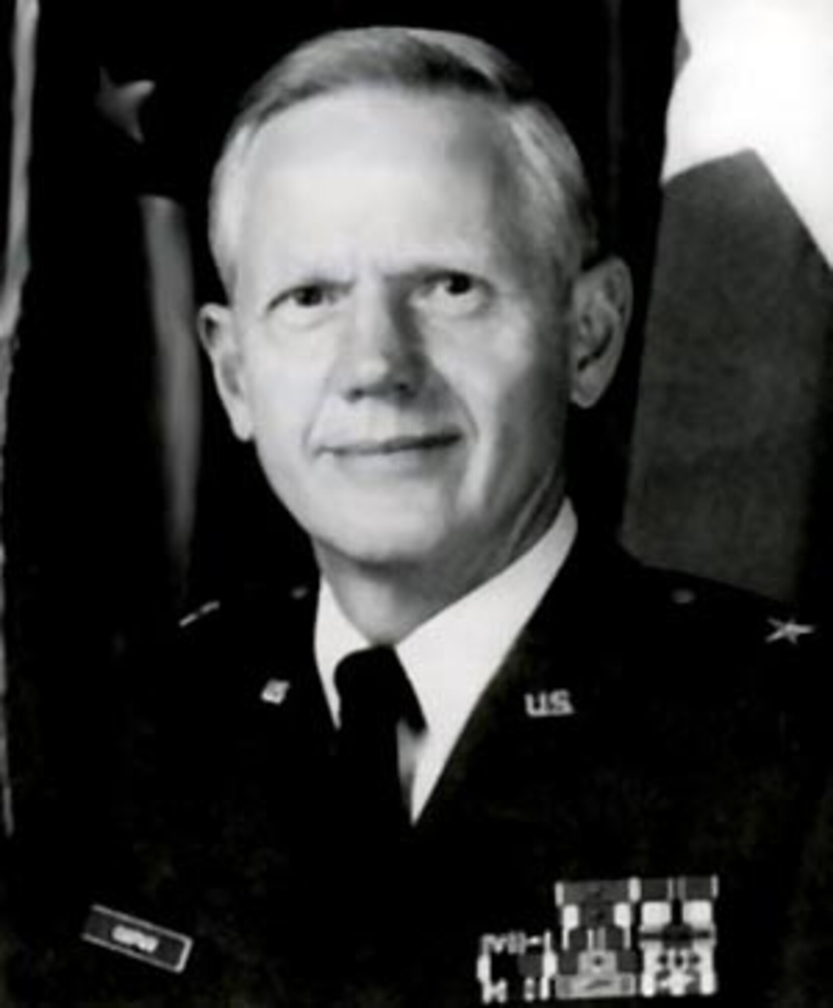 BRIGADIER GENERAL GEORGE E. CHAPMAN > Air Force > Biography Display