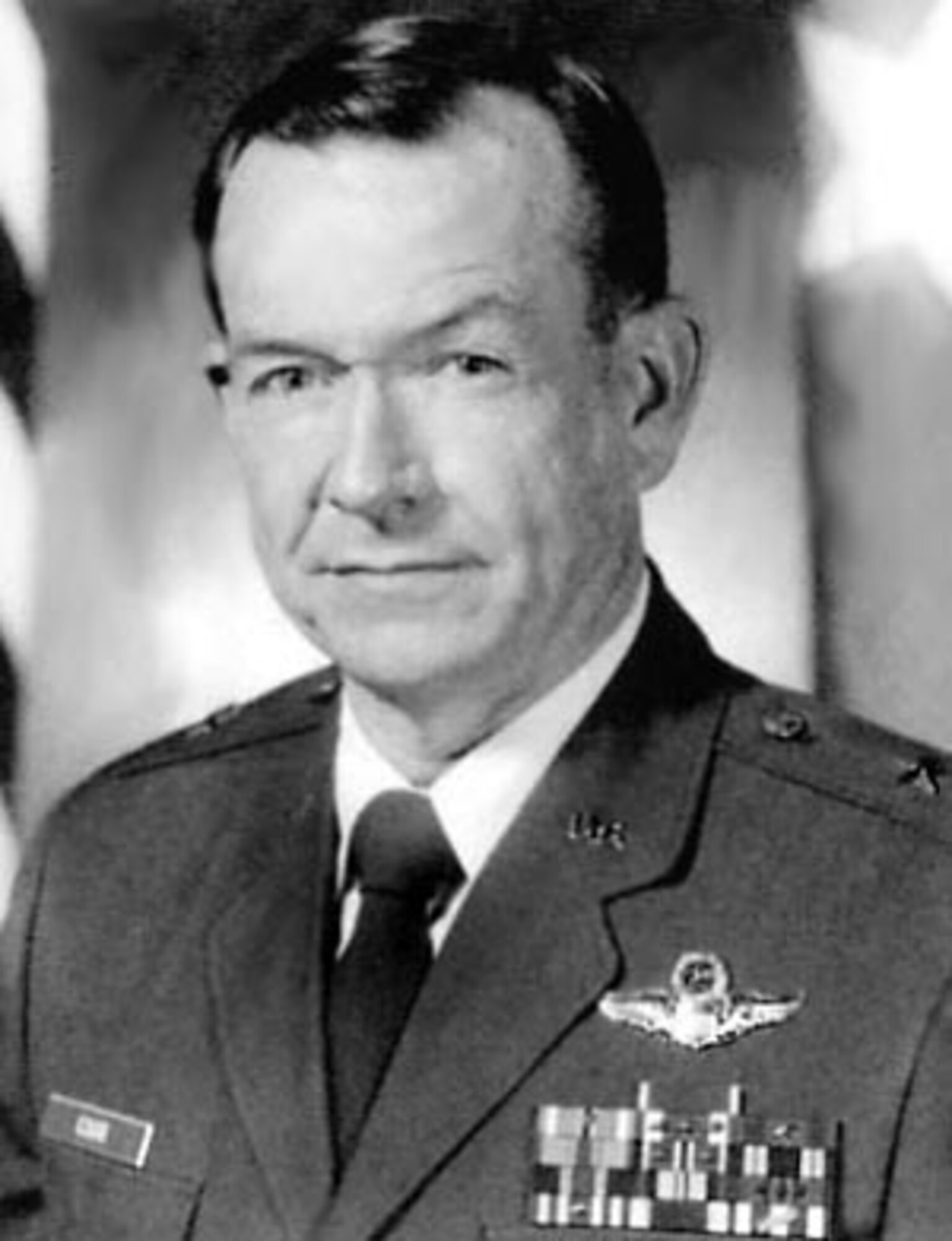 BRIGADIER GENERAL JIMMY L. CASH > Air Force > Biography Display