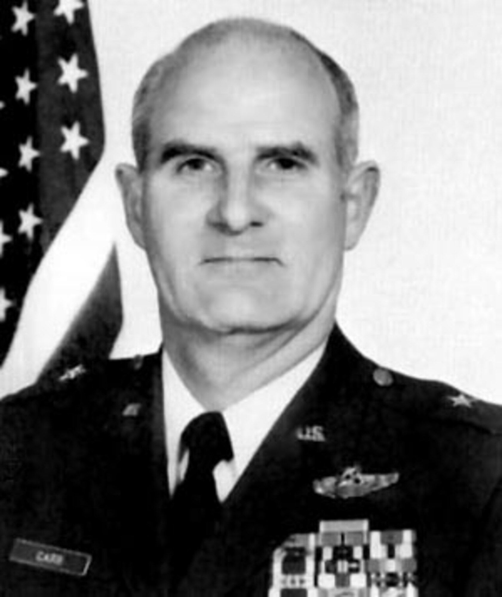 BRIGADIER GENERAL CHALMERS R. CARR JR. > Air Force > Biography Display