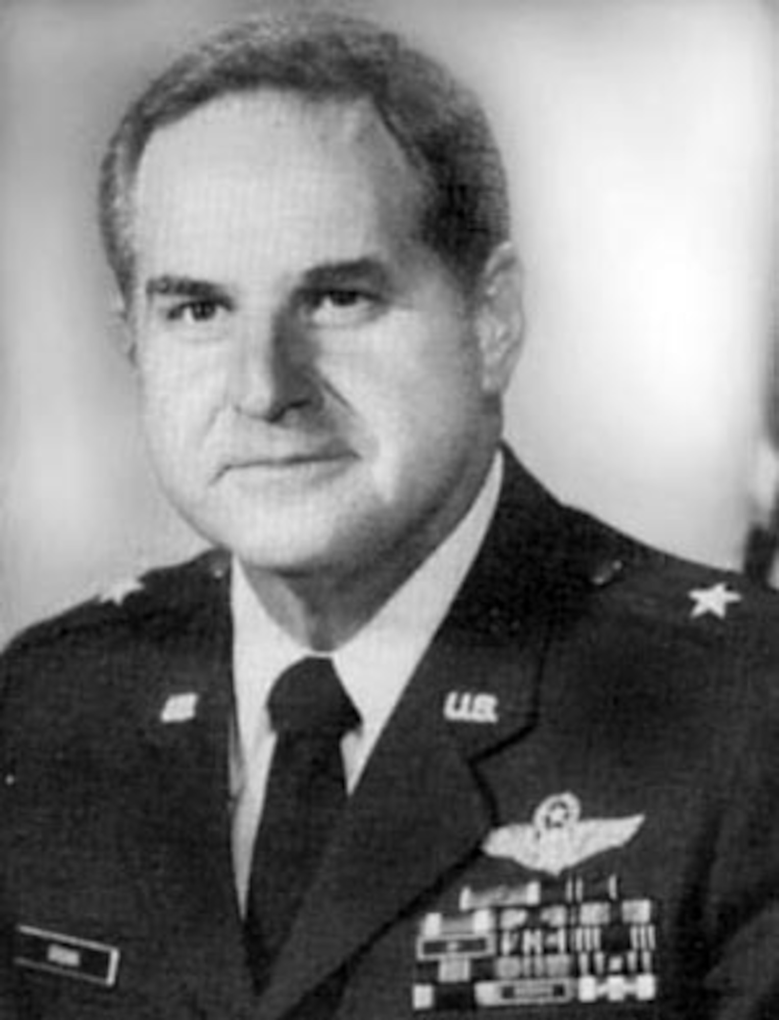 BRIGADIER GENERAL STANFORD E. BROWN > Air Force > Biography Display