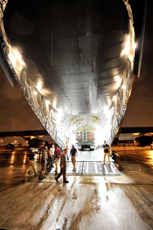 Contingency Response Wing supports South American presidential visit ...