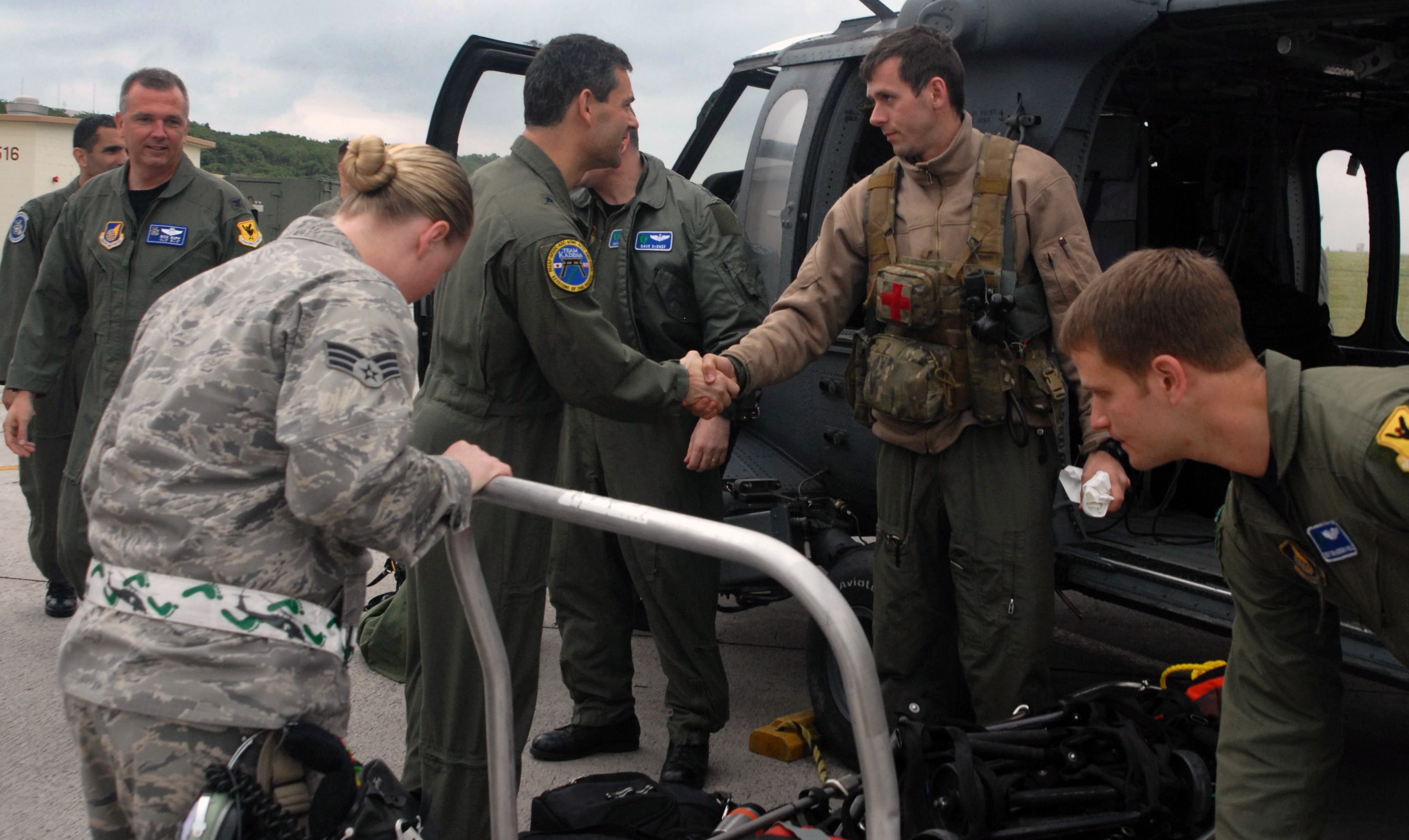 Kadena's 33rd RQS return home > Kadena Air Base > Article Display