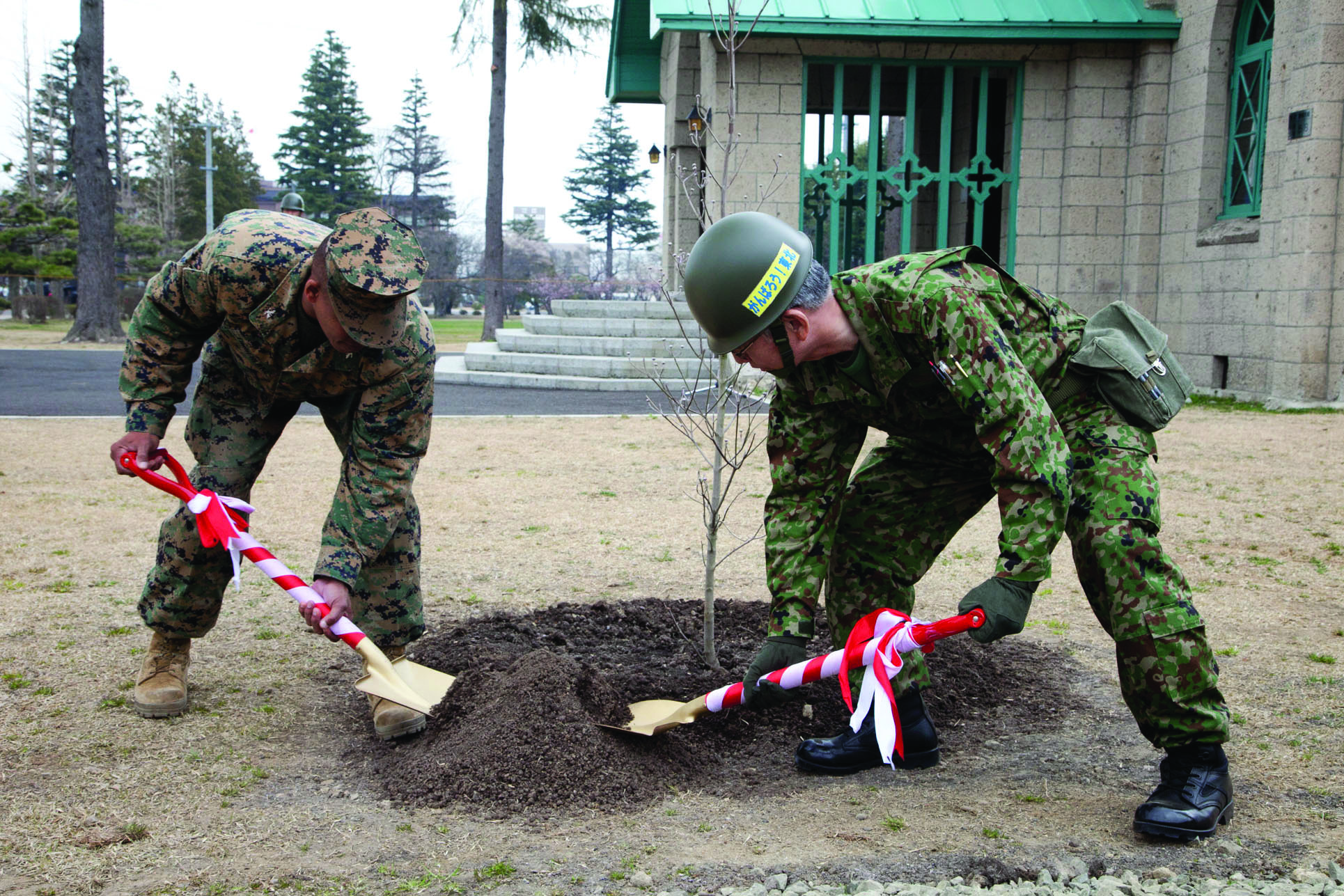 Joint forces command praises US support in Japan as Marines reposition ...