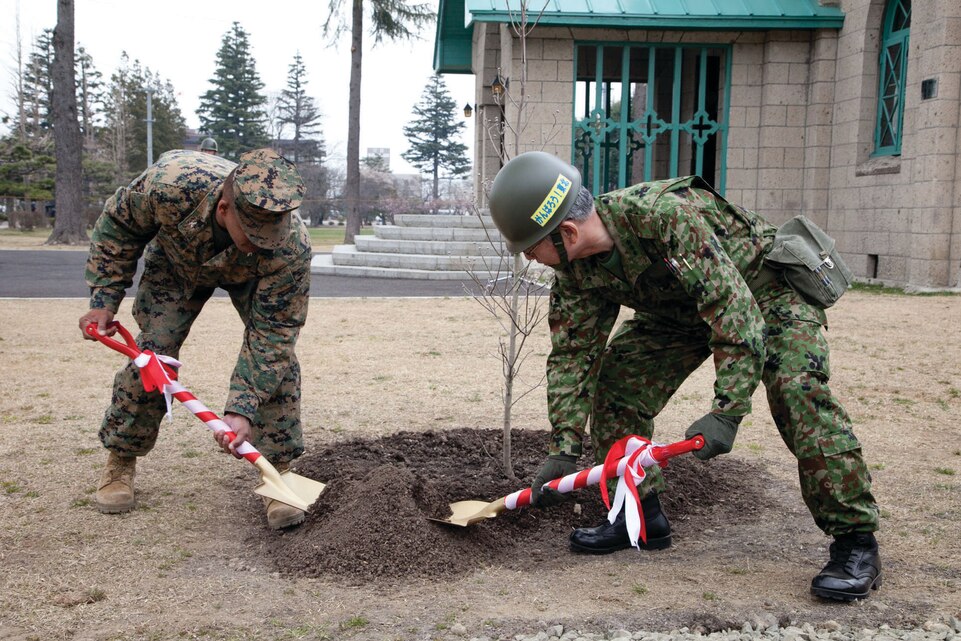 Joint forces command praises US support in Japan as Marines reposition ...