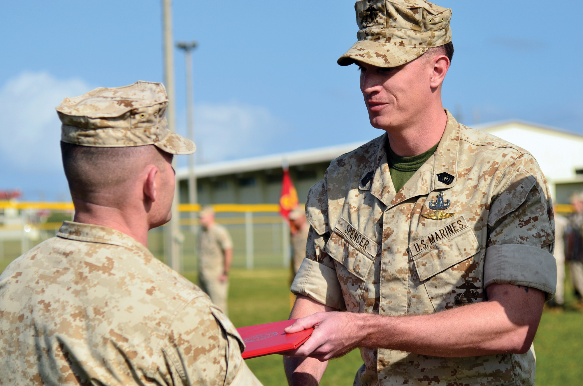 EOD Marines earn recognition for valor > Marine Corps Installations ...