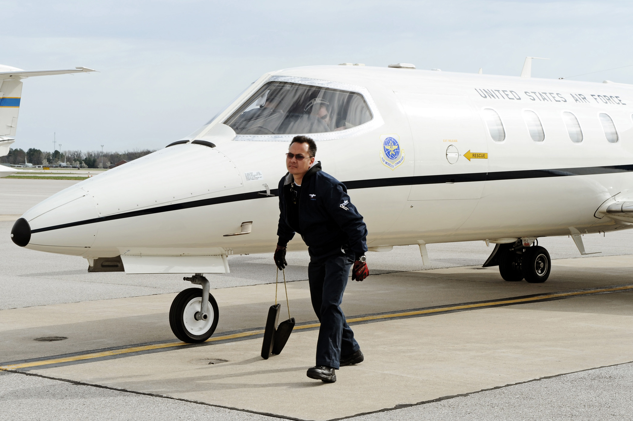 Scott AFB to become 'one stop C-21 shop' > U.S. Air Force > Article Display