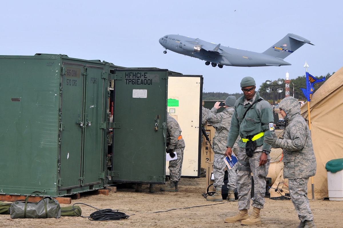 Joint training prepares contingency response personnel for worldwide ...