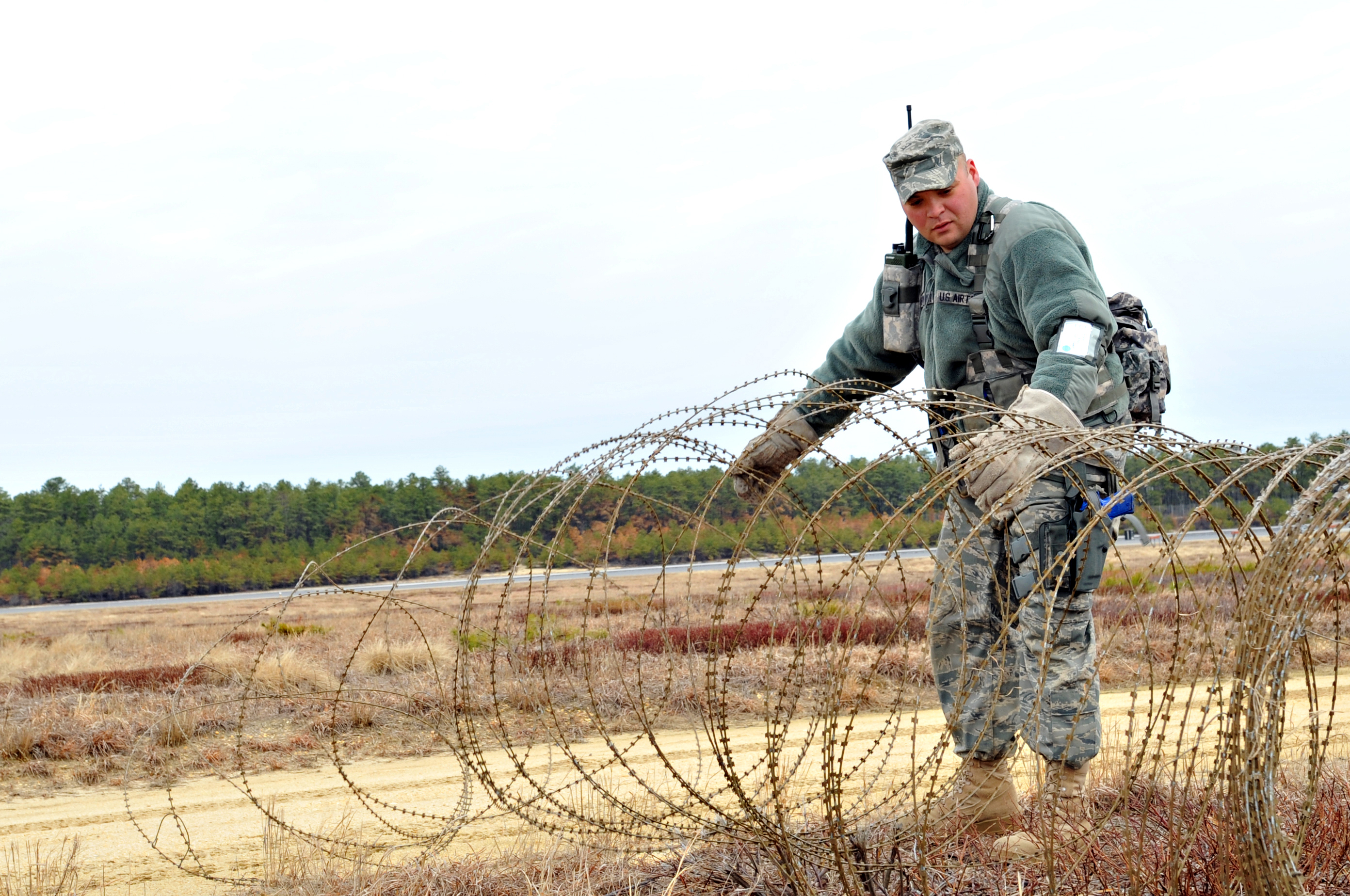 Joint training prepares contingency response personnel for worldwide ...