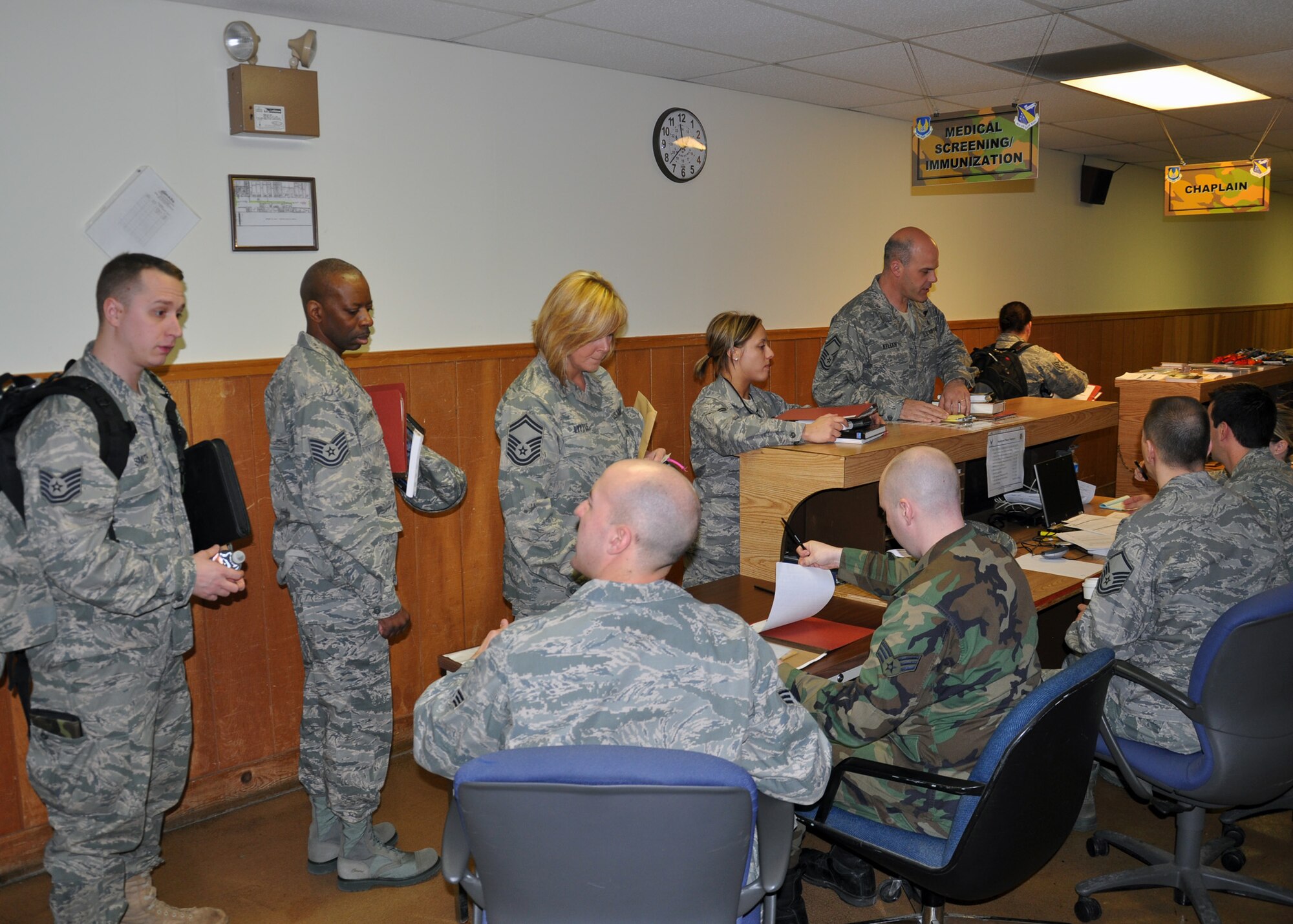 445th AW deployment exercise > 445th Airlift Wing > Article Display