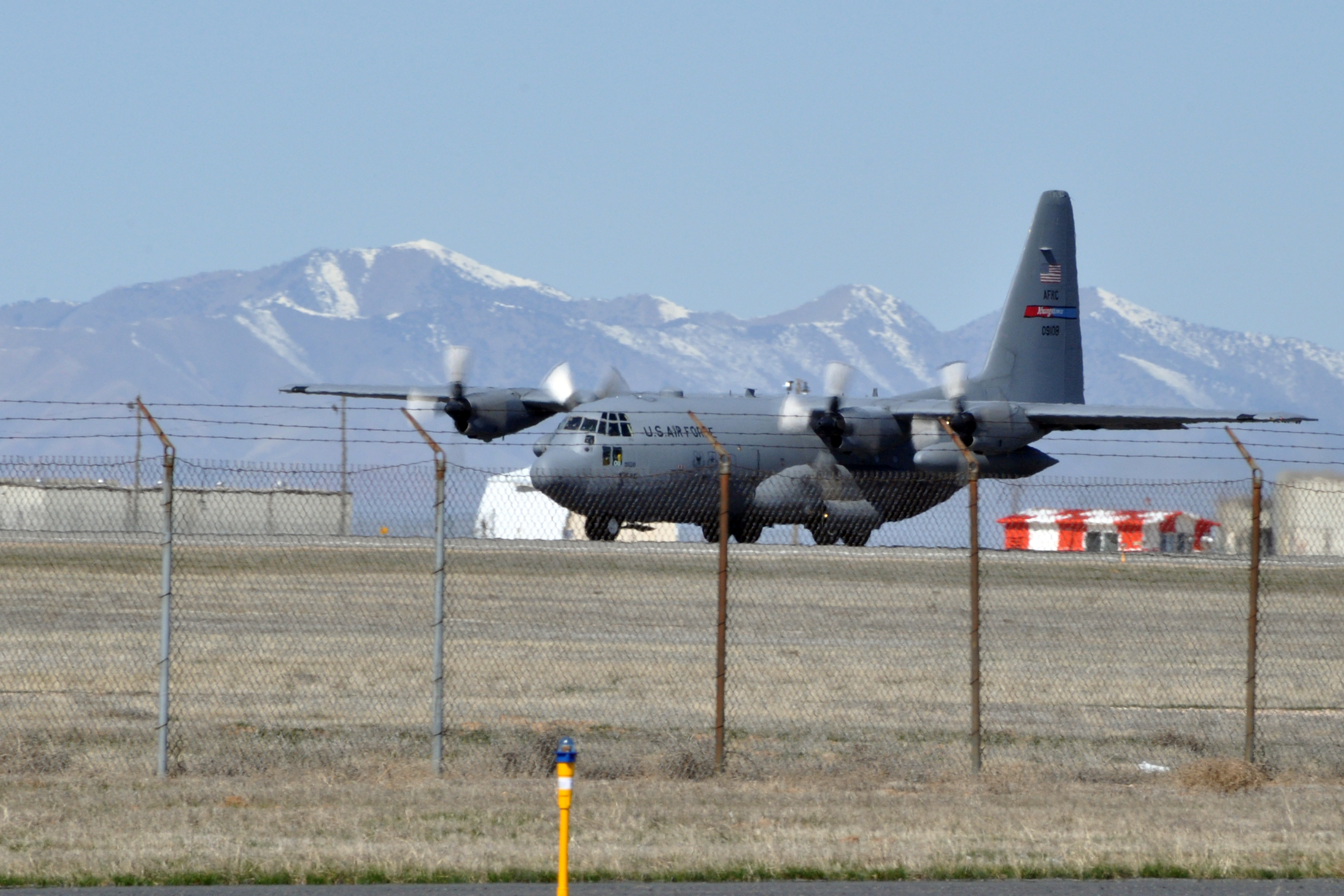910th aerial sprayers battle 'invader' weeds on Utah test range ...