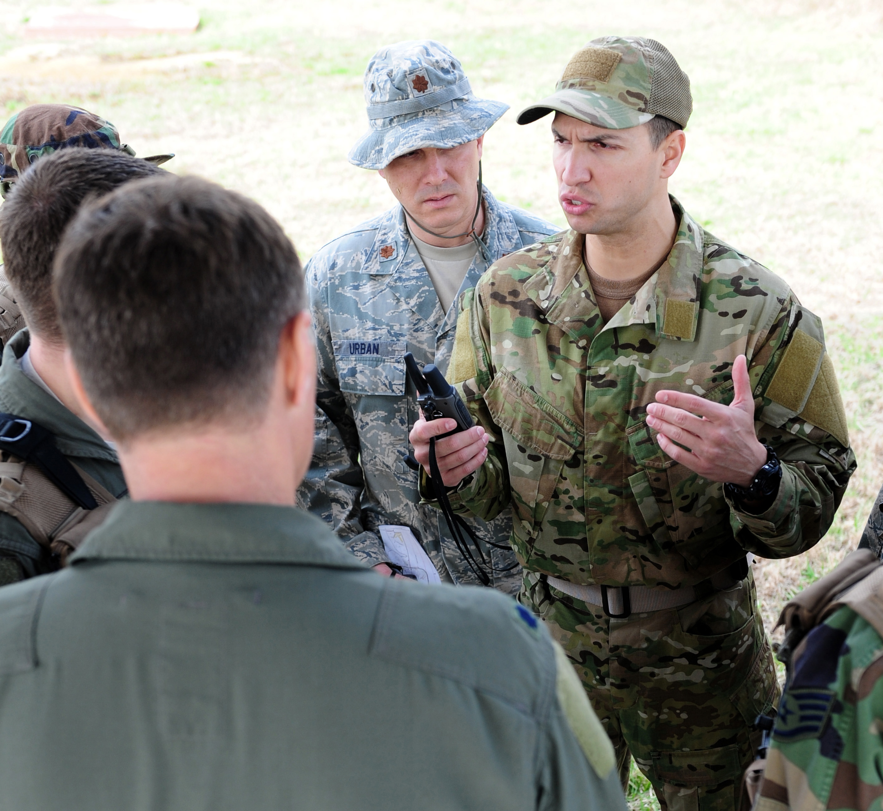 Combat survival training