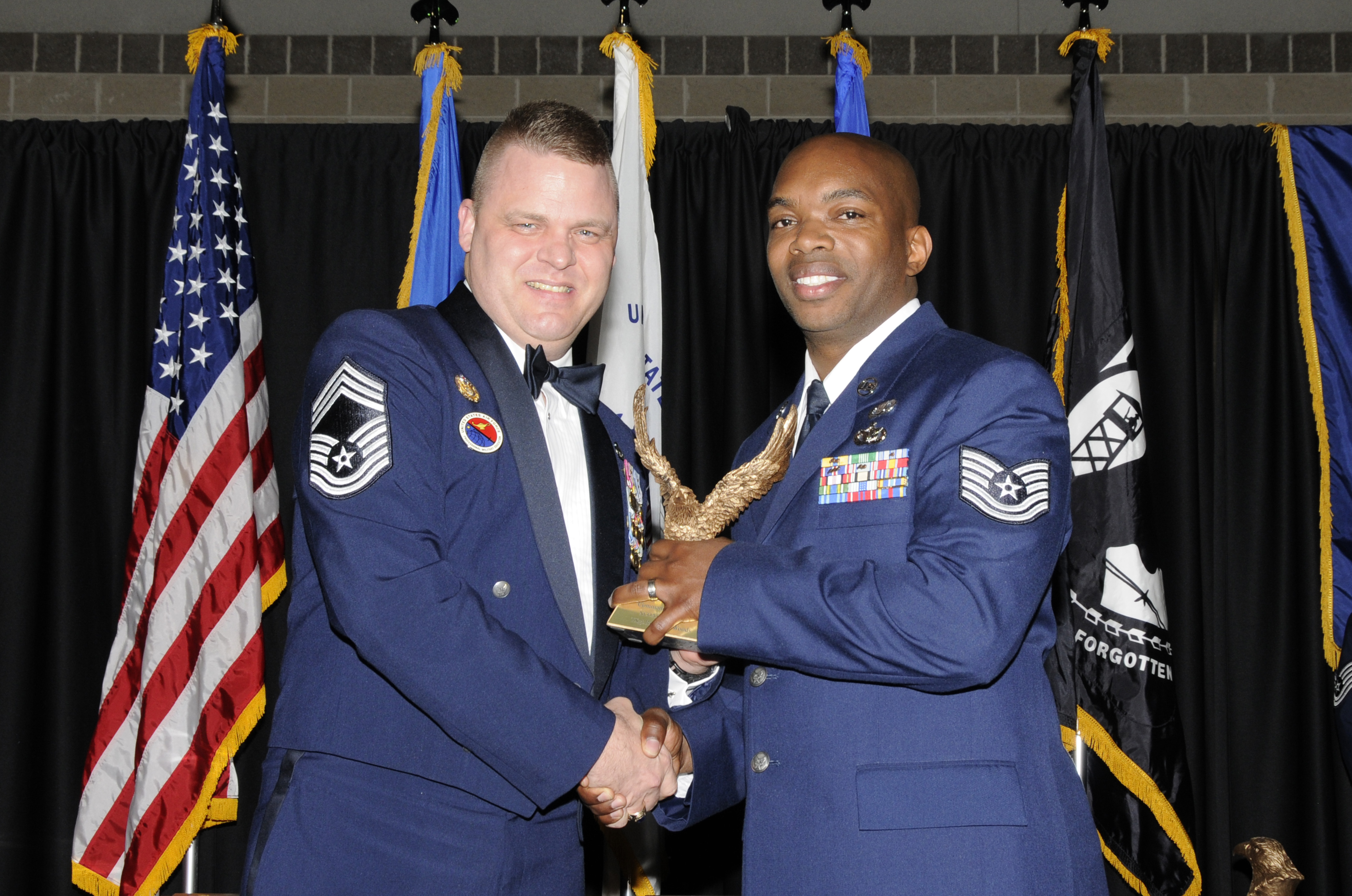 NCOA Class 11-3 commandant award