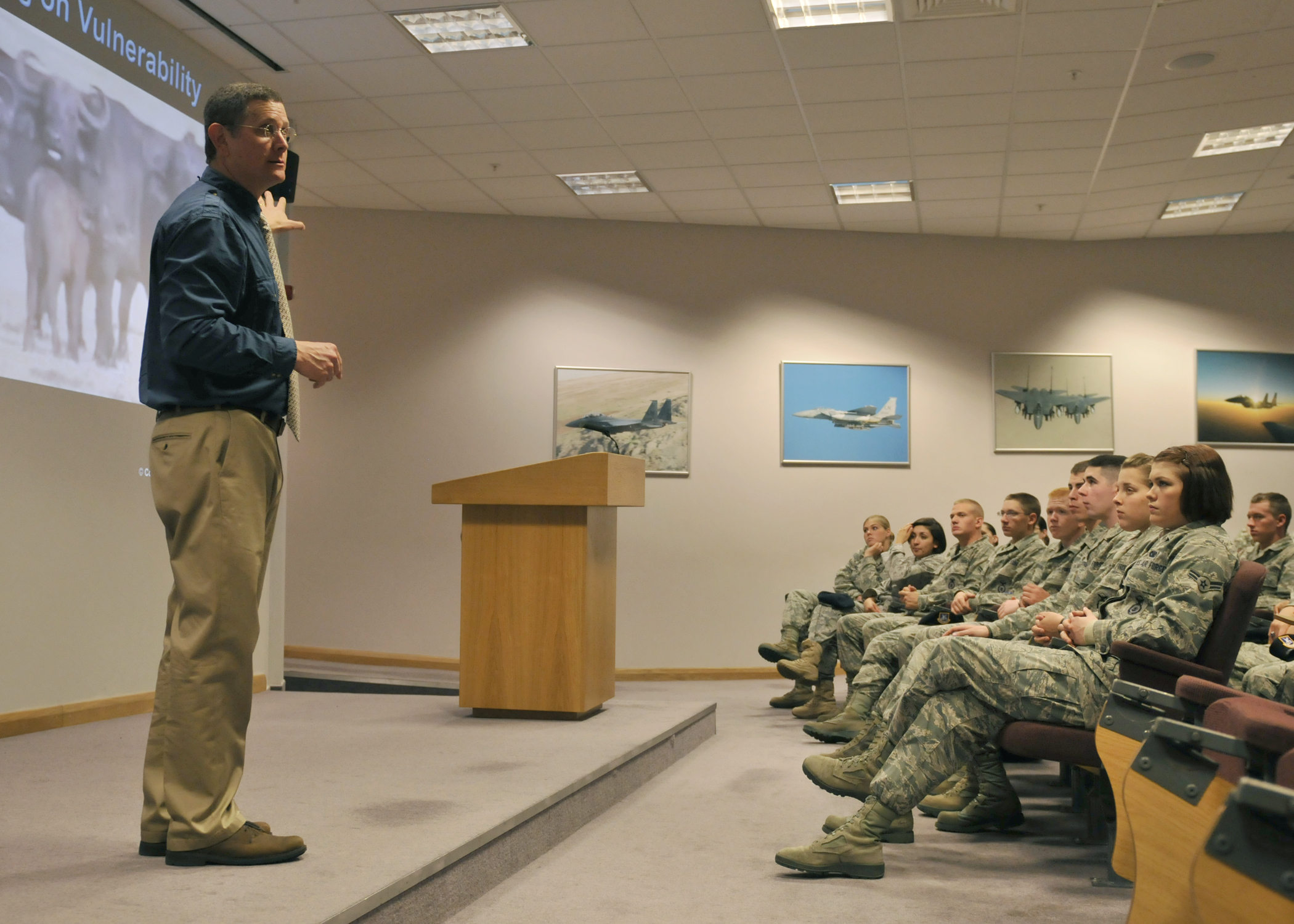 Liberty first responders learn to help SA victims > Royal Air Force ...