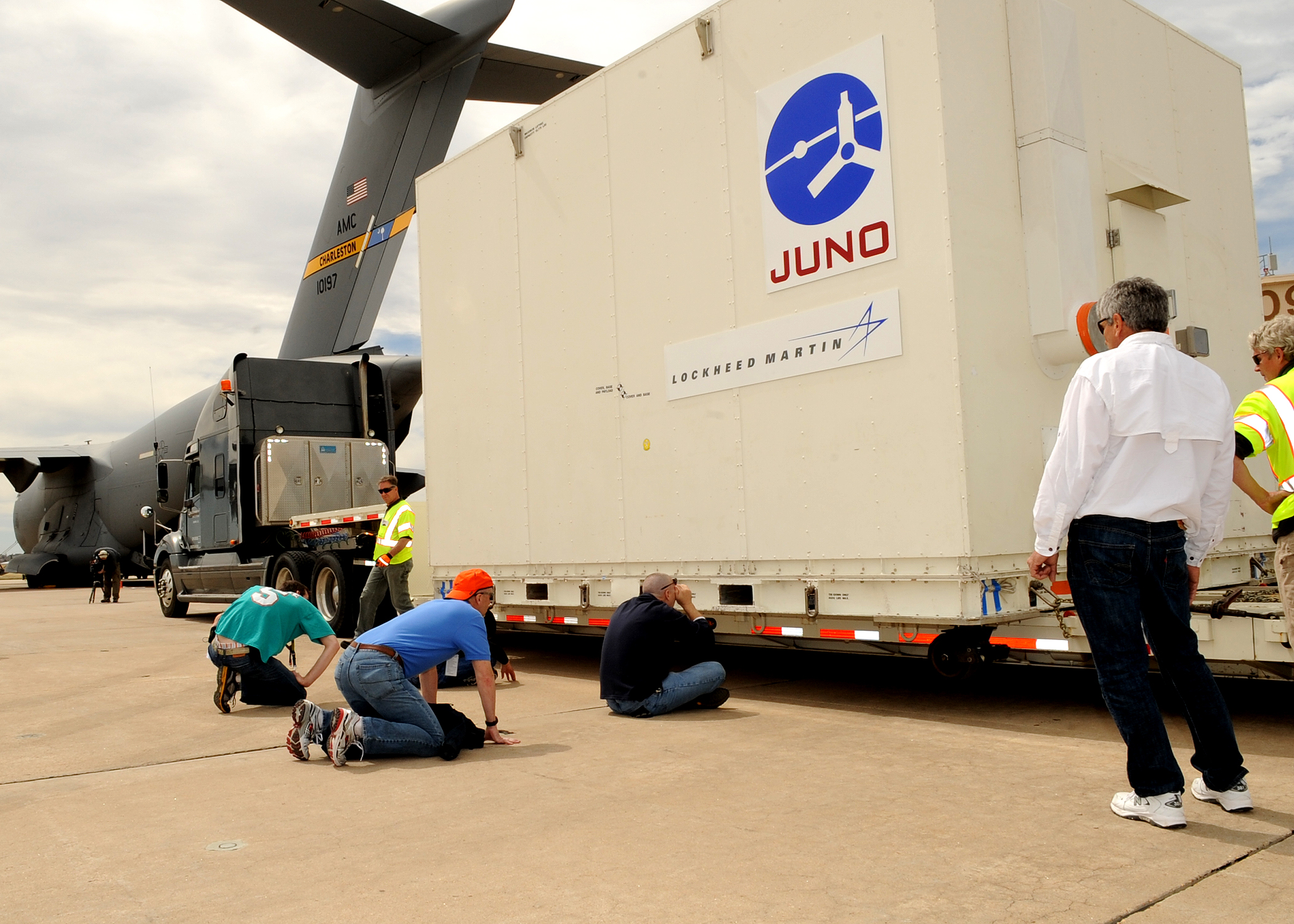 Lockheed Martin's new Juno Satellite