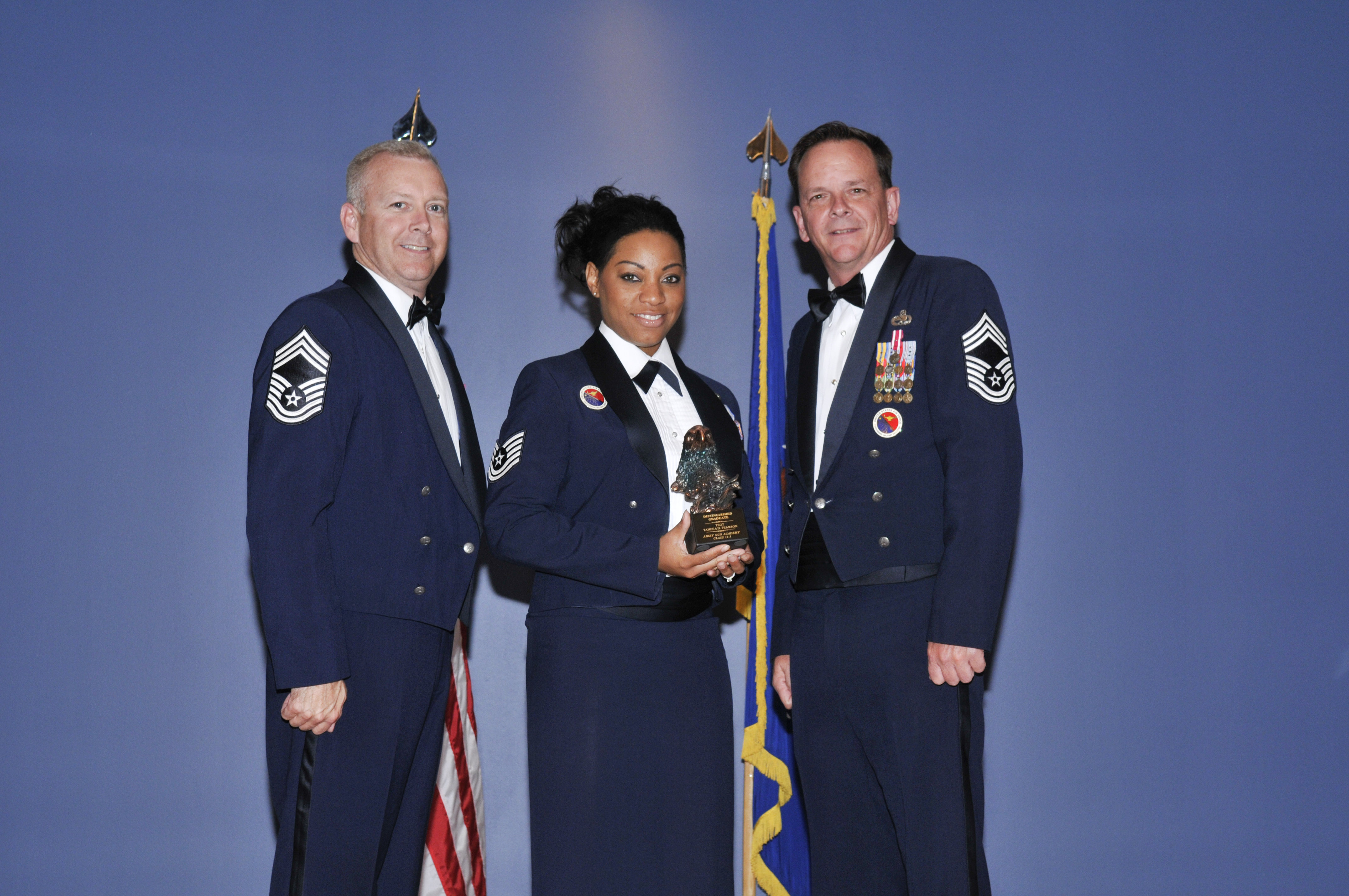 Airey NCO Academy Graduation