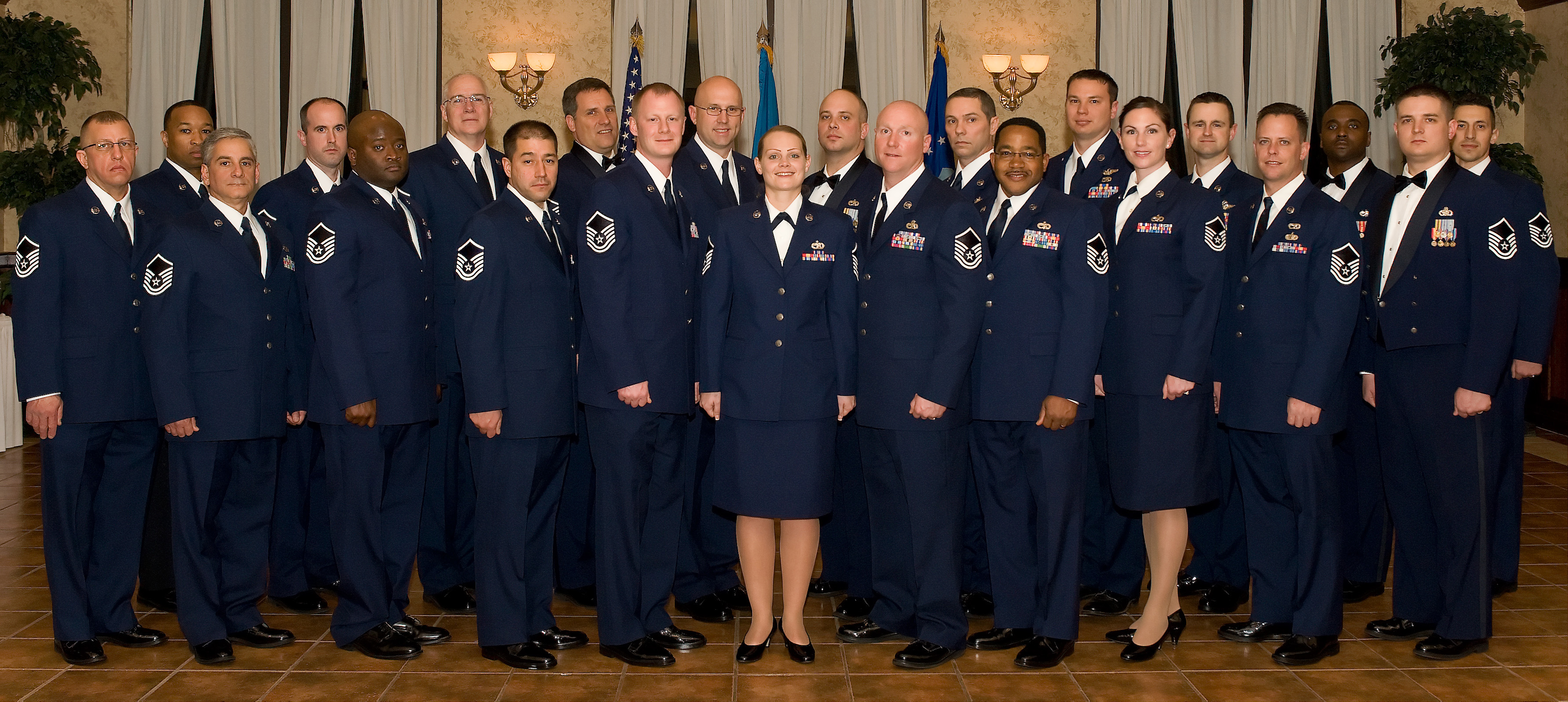 Top 3 hosts annual Senior NCO Induction Ceremony > 512th Airlift Wing ...
