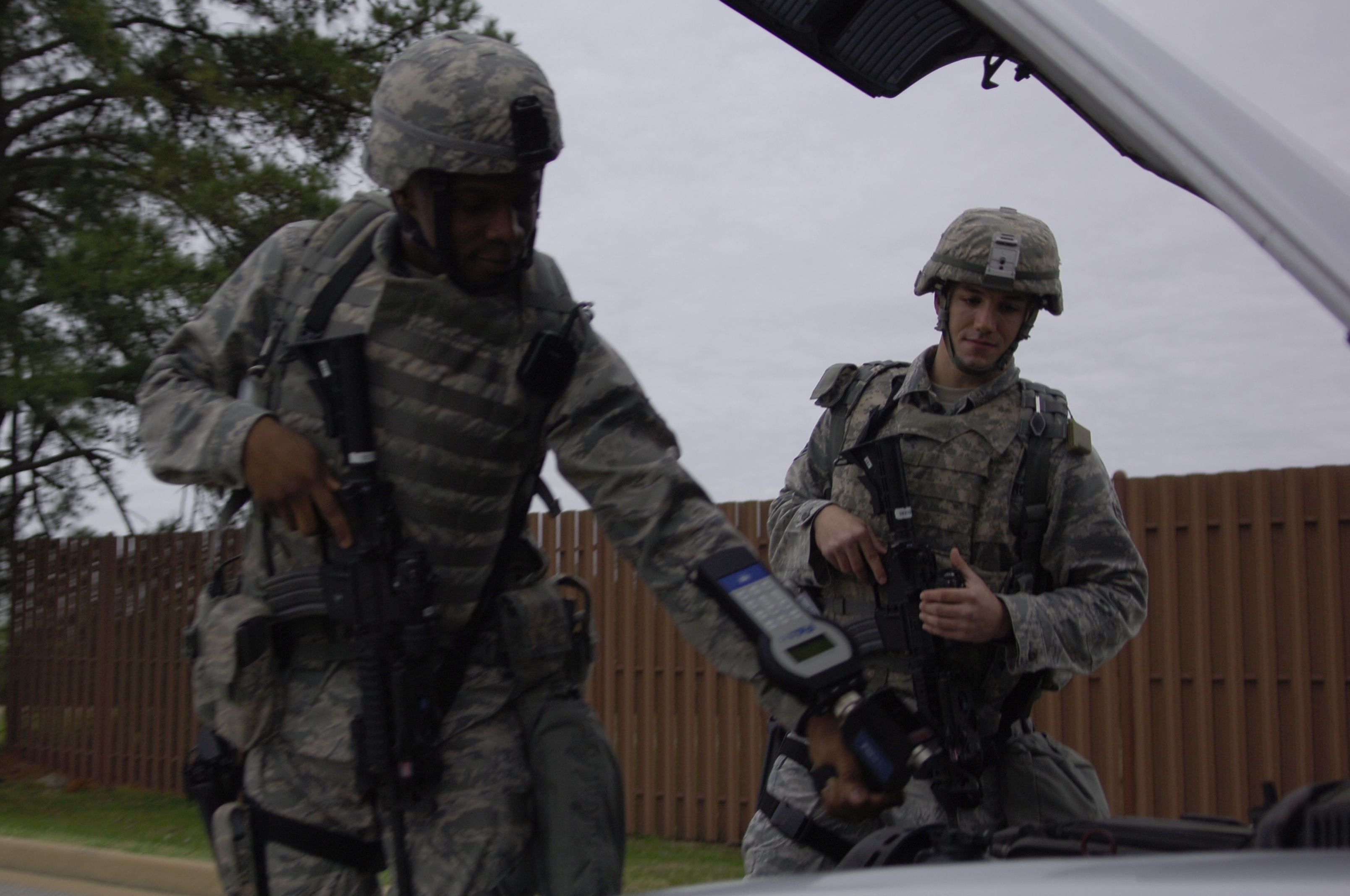 Langley's Operational Readiness Inspection