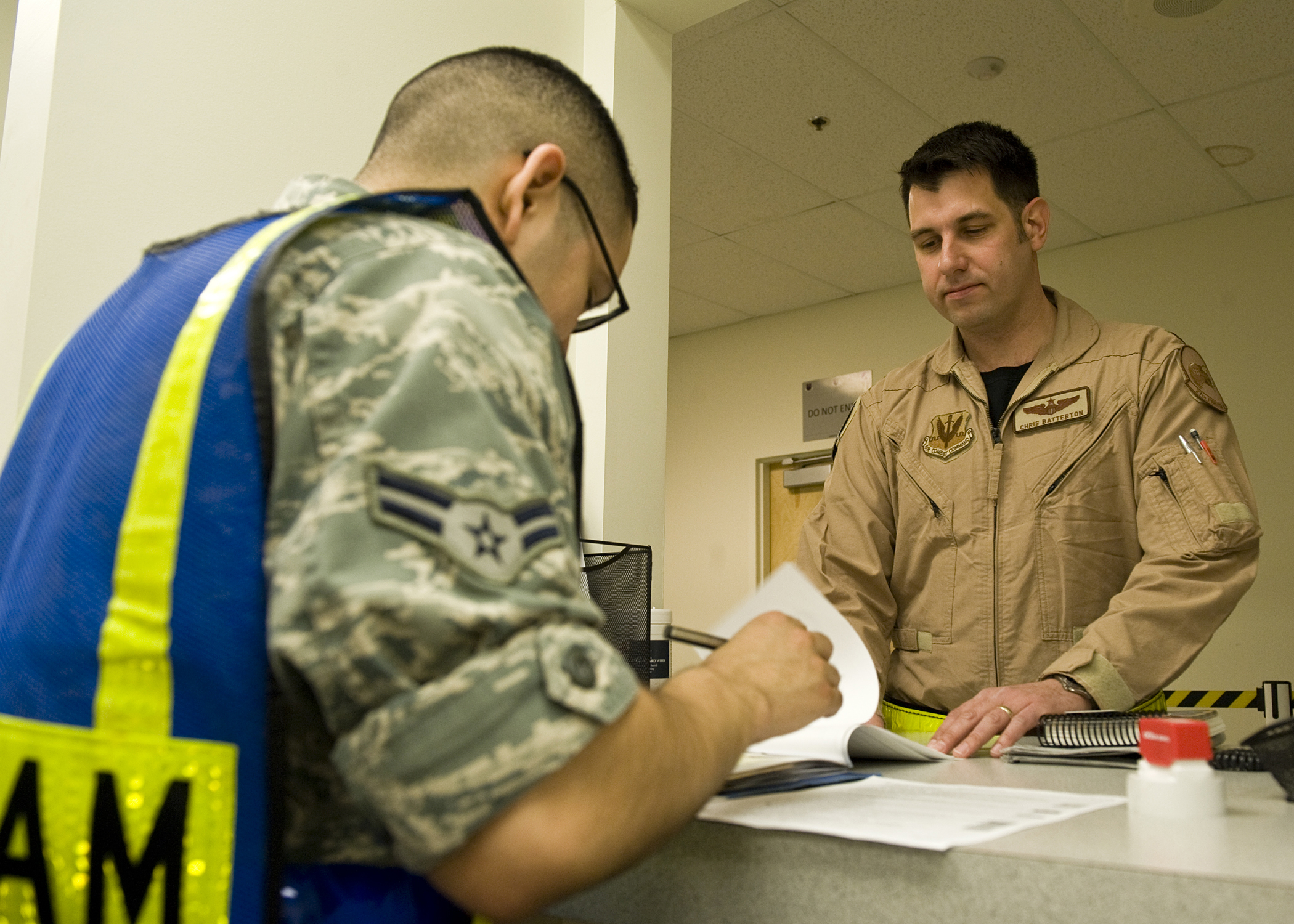 633 ABW, 1 FW, 192 FW demonstrate ORI excellence > Air Combat Command ...